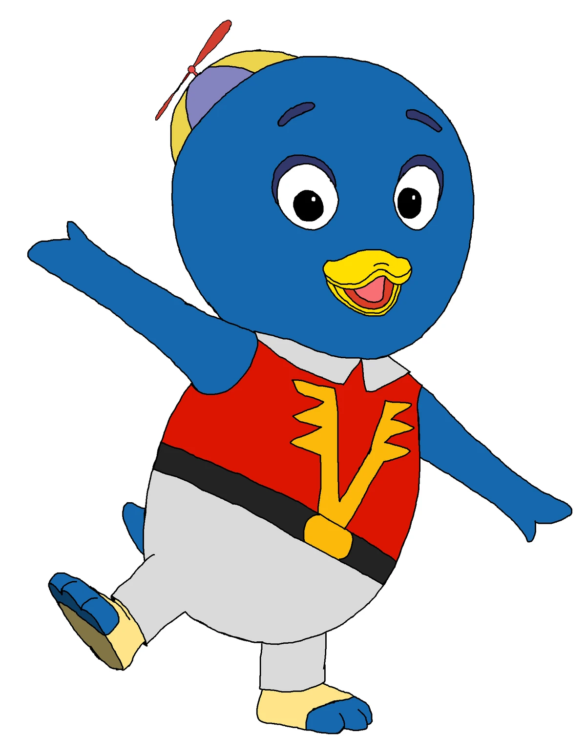 Trapeze Artist Pablo | The Backyardigans 2.0 Wiki | Fandom