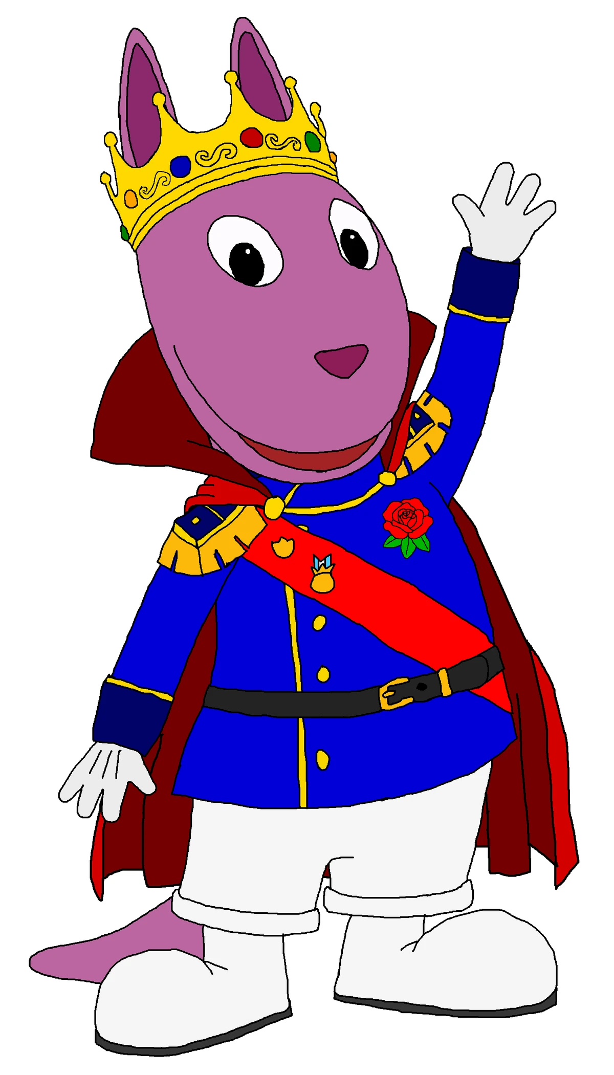 King Austin | The Backyardigans 2.0 Wiki | Fandom
