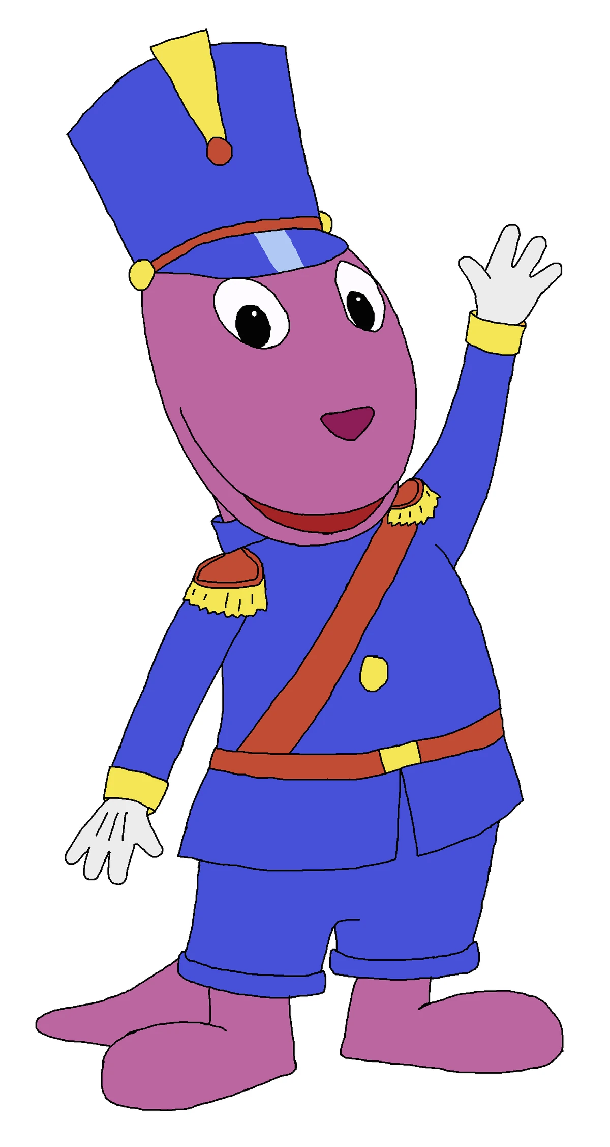General Austin | The Backyardigans 2.0 Wiki | Fandom