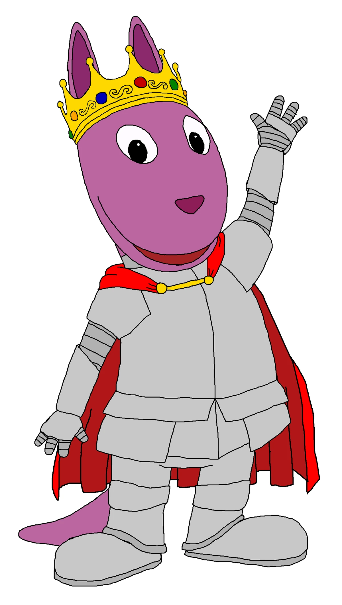 King Austin | The Backyardigans 2.0 Wiki | Fandom