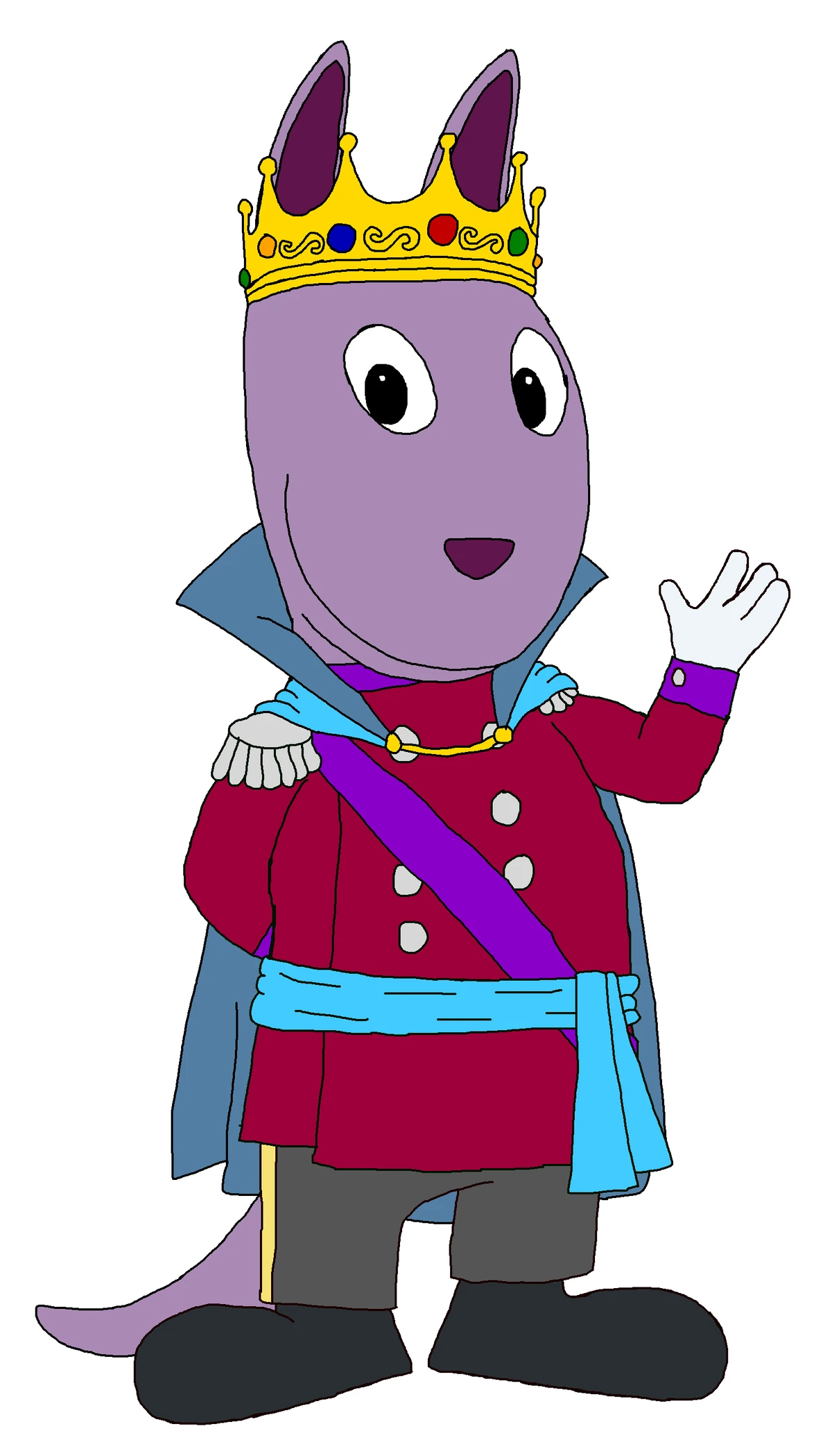 King Victor | The Backyardigans 2.0 Wiki | Fandom