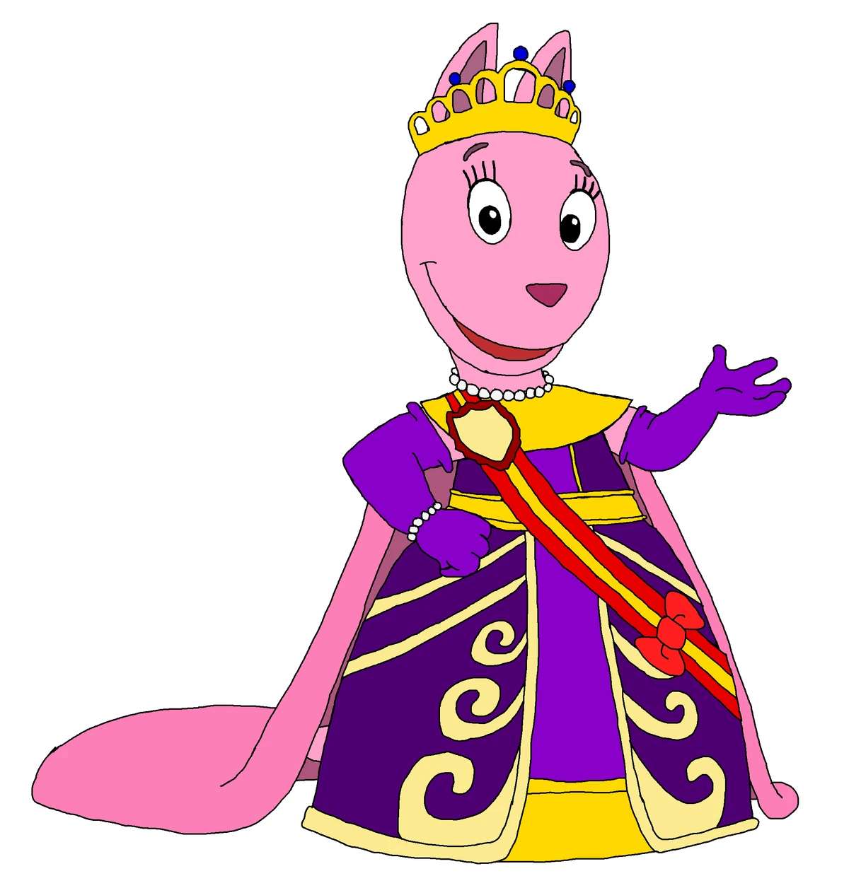 Queen Jordan | The Backyardigans 2.0 Wiki | Fandom