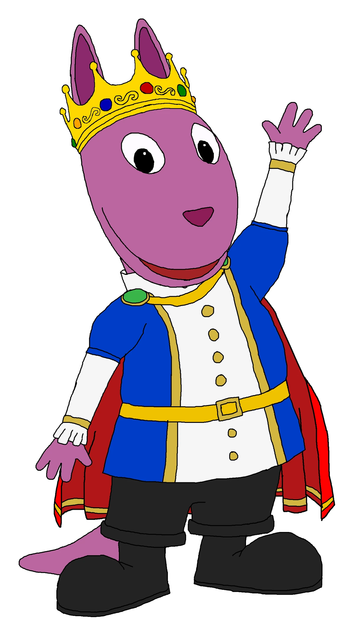 Prince Austin | The Backyardigans 2.0 Wiki | Fandom