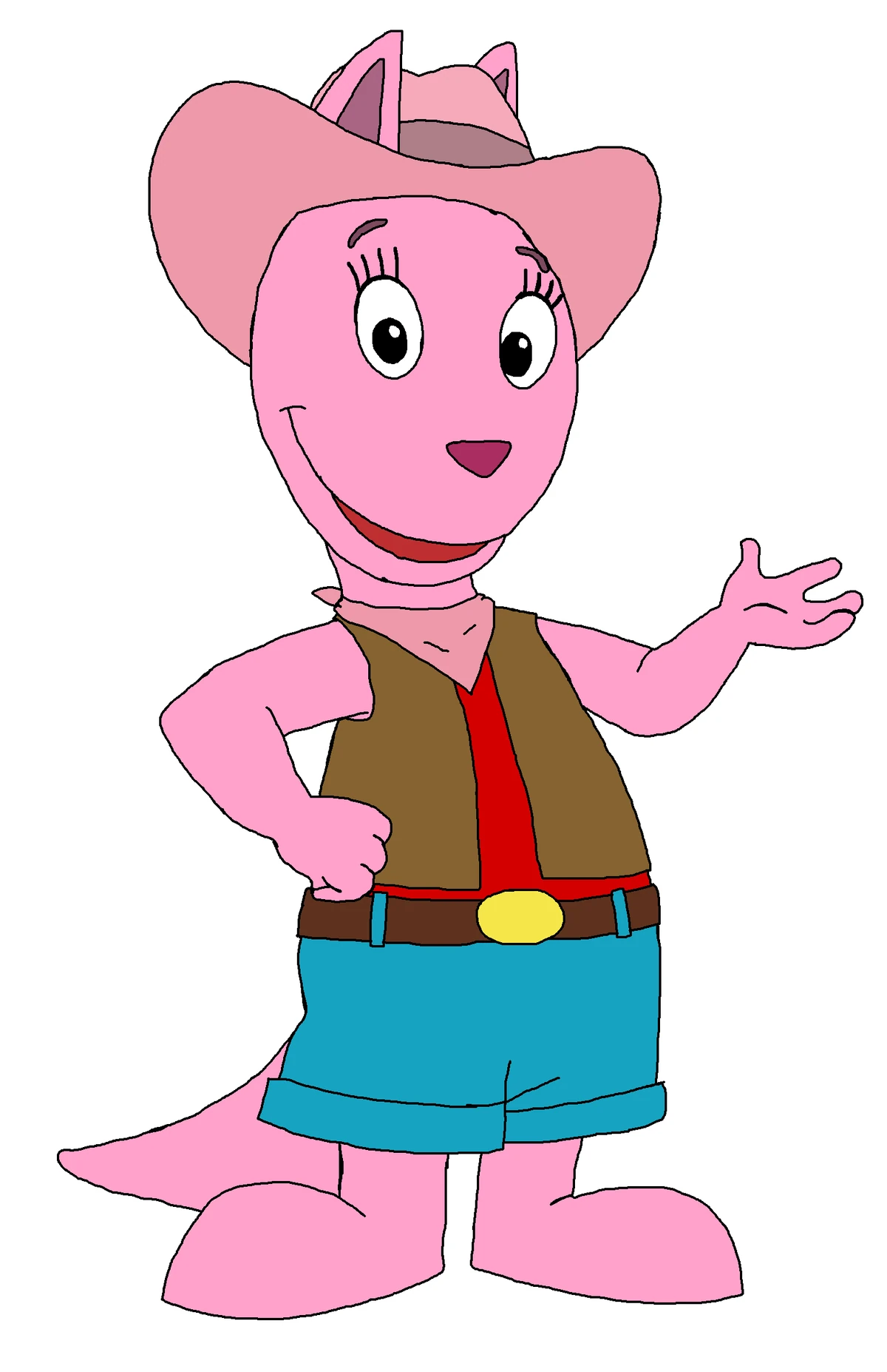 Cowgirl Jordan | The Backyardigans 2.0 Wiki | Fandom
