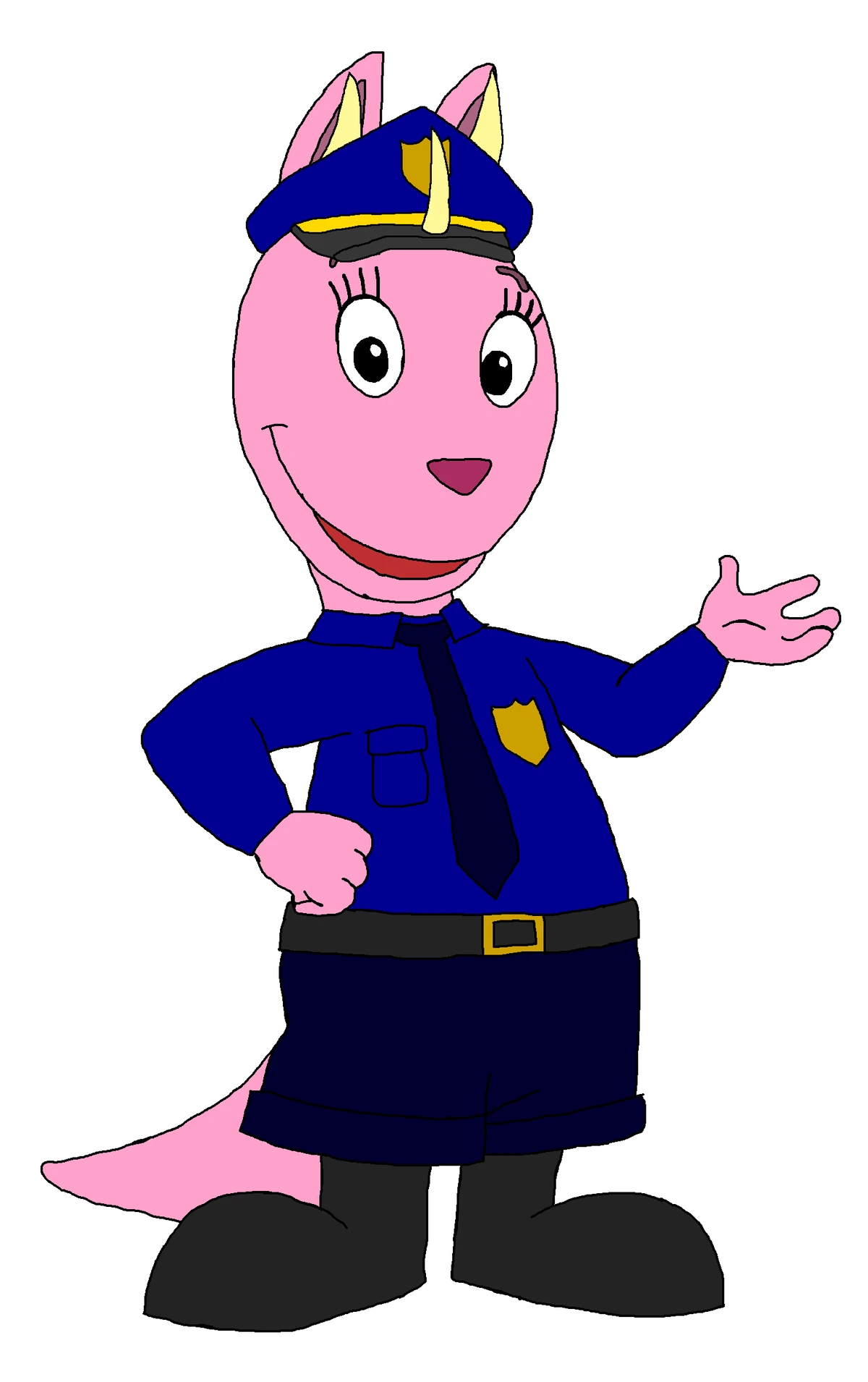 Police Officer Jordan | The Backyardigans 2.0 Wiki | Fandom