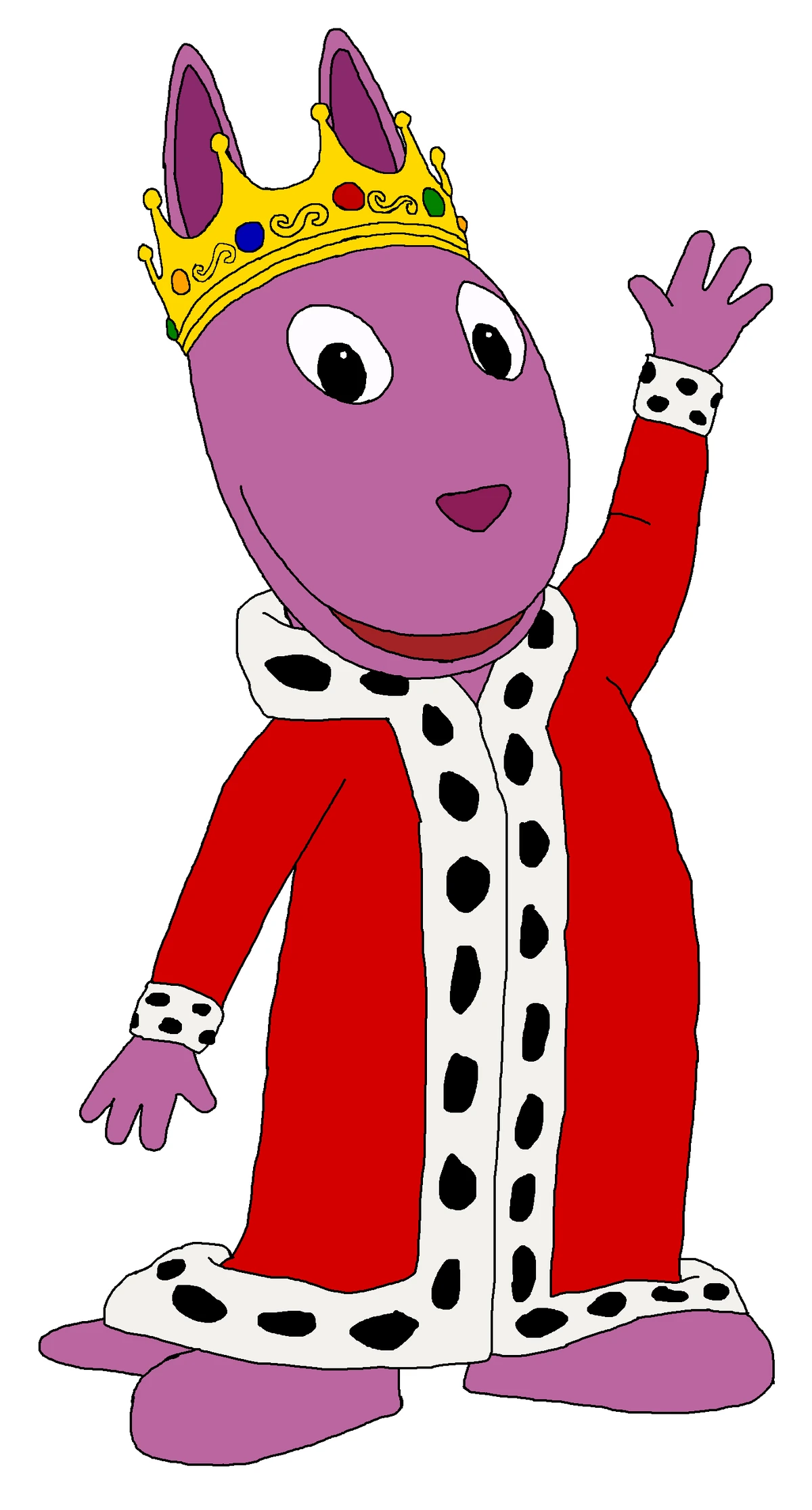 King Austin | The Backyardigans 2.0 Wiki | Fandom