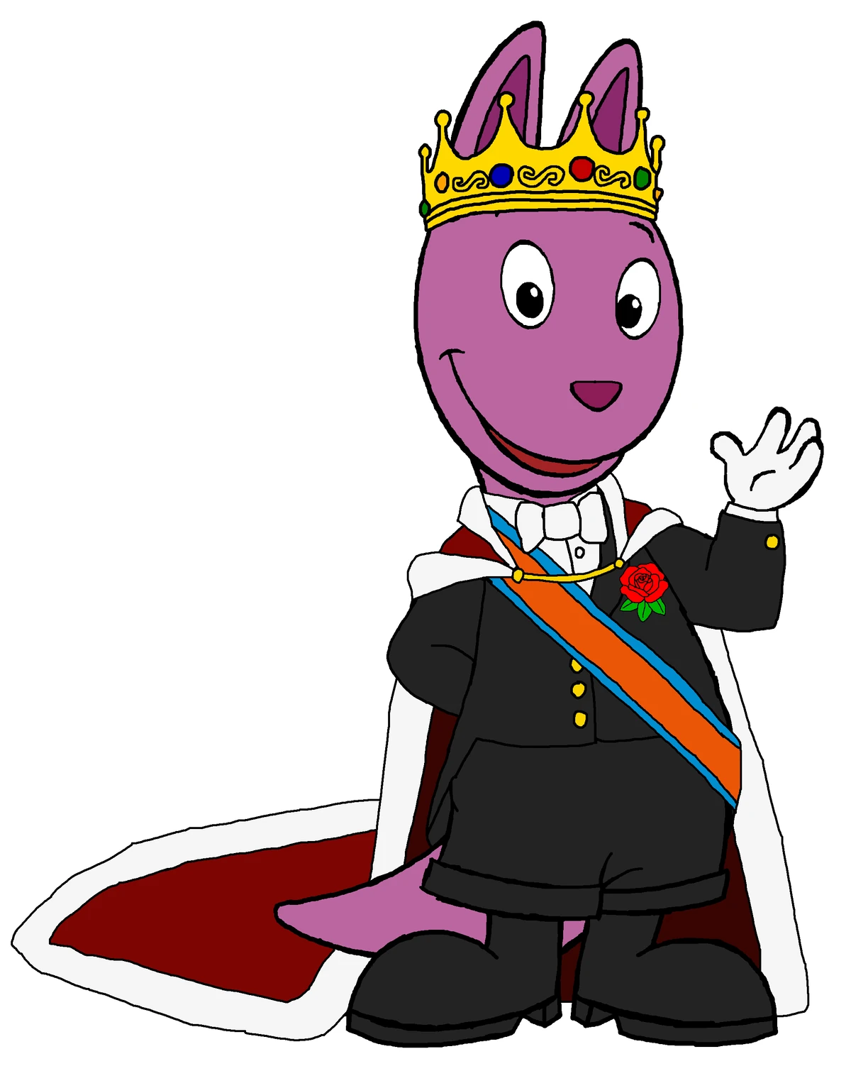 King Austin | The Backyardigans 2.0 Wiki | Fandom