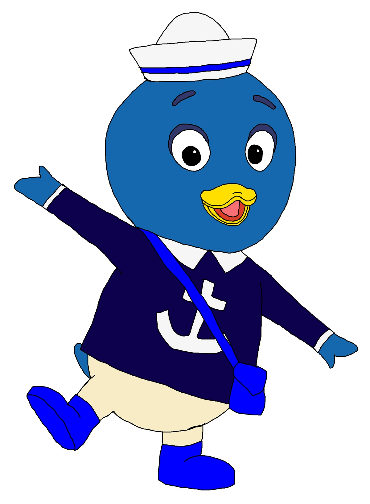 Scientist Pablo | The Backyardigans 2.0 Wiki | Fandom