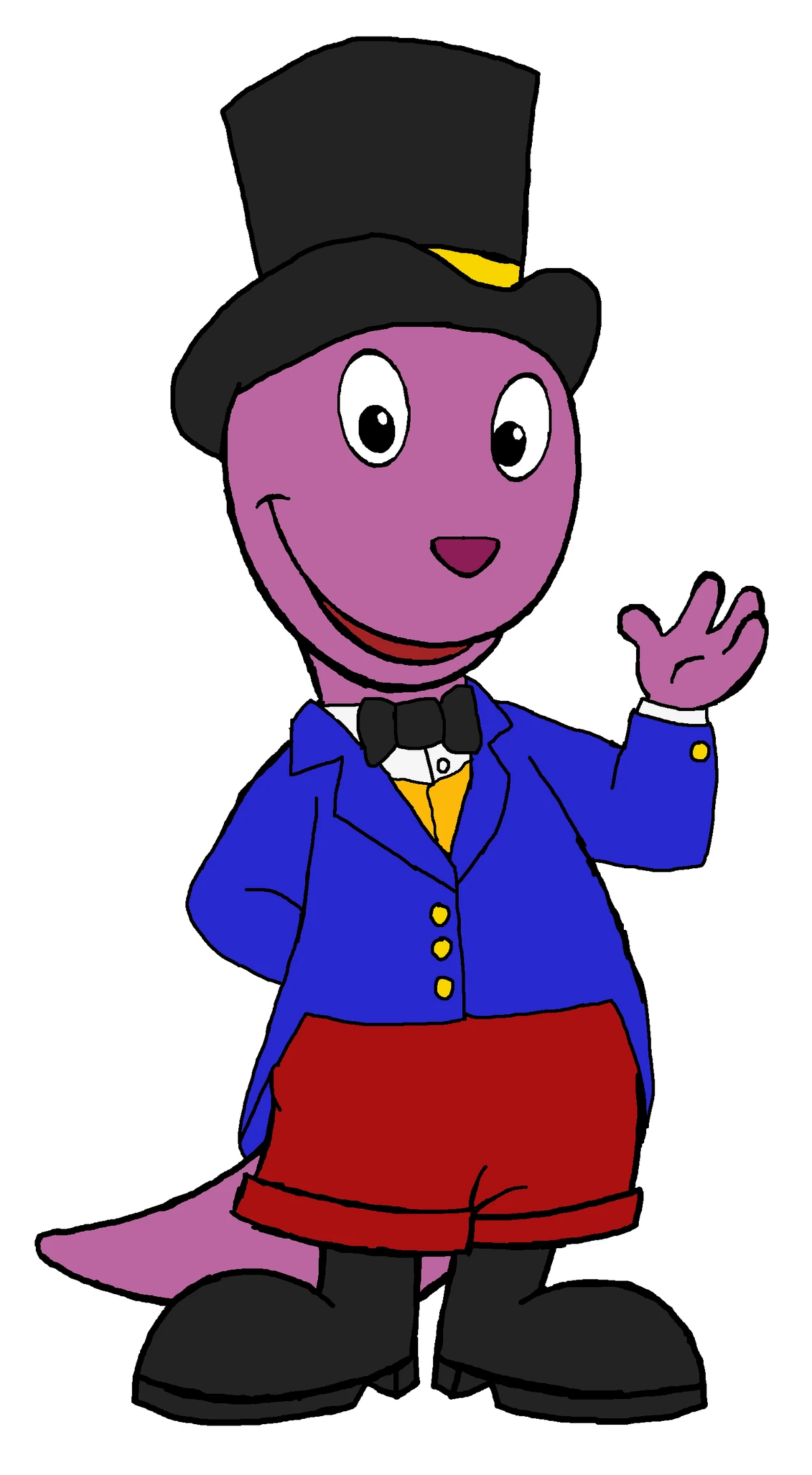 Prime Minister Austin | The Backyardigans 2.0 Wiki | Fandom