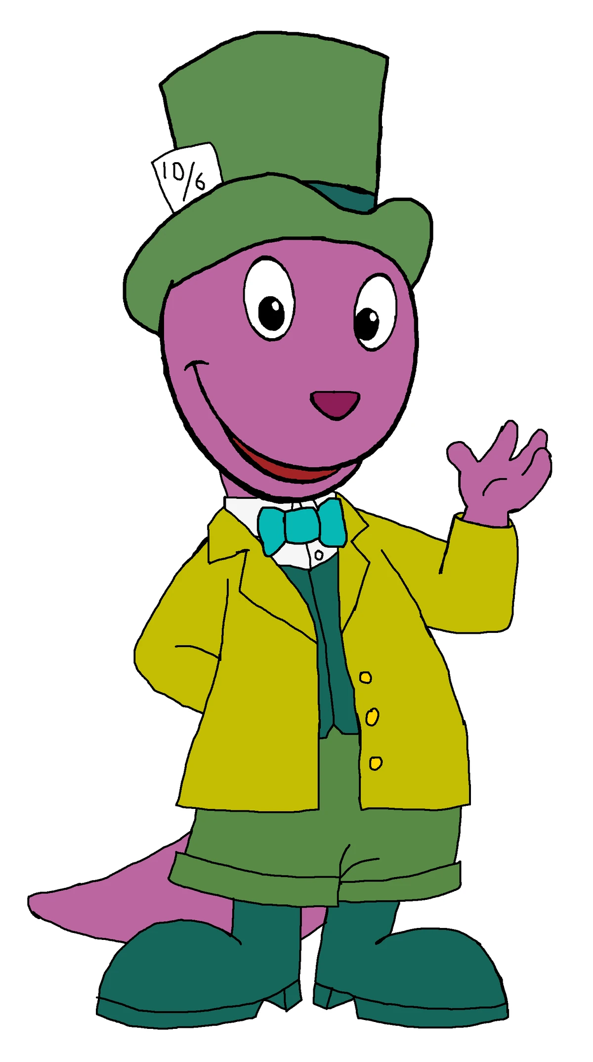 The Mad Hatter | The Backyardigans 2.0 Wiki | Fandom