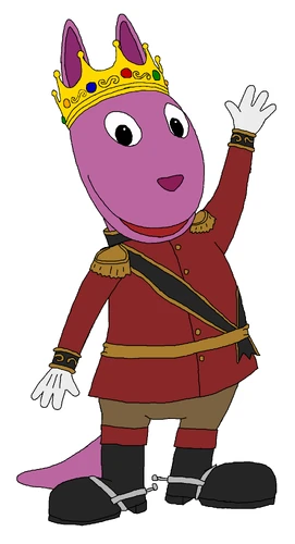King Austin | The Backyardigans 2.0 Wiki | Fandom