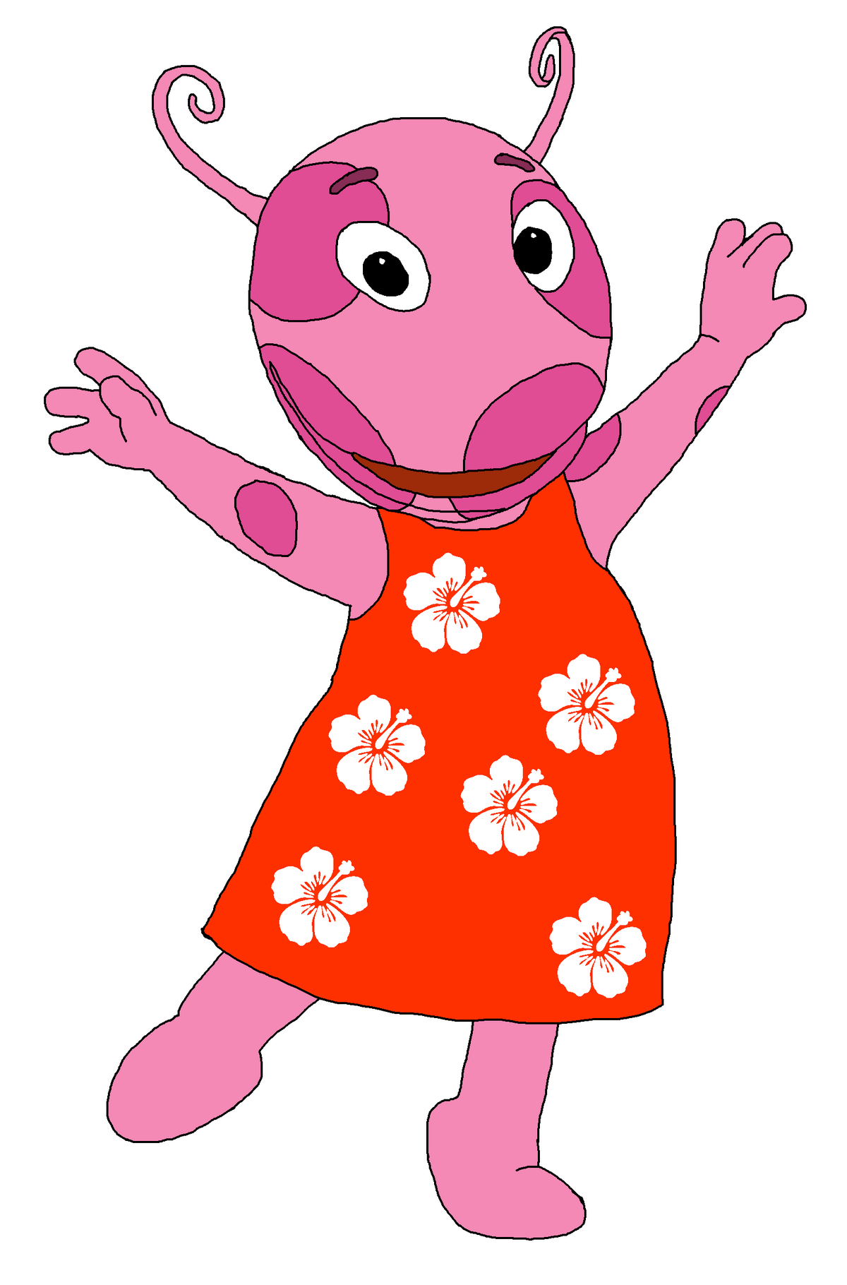 Beach Girl Uniqua The Backyardigans 20 Wiki Fandom