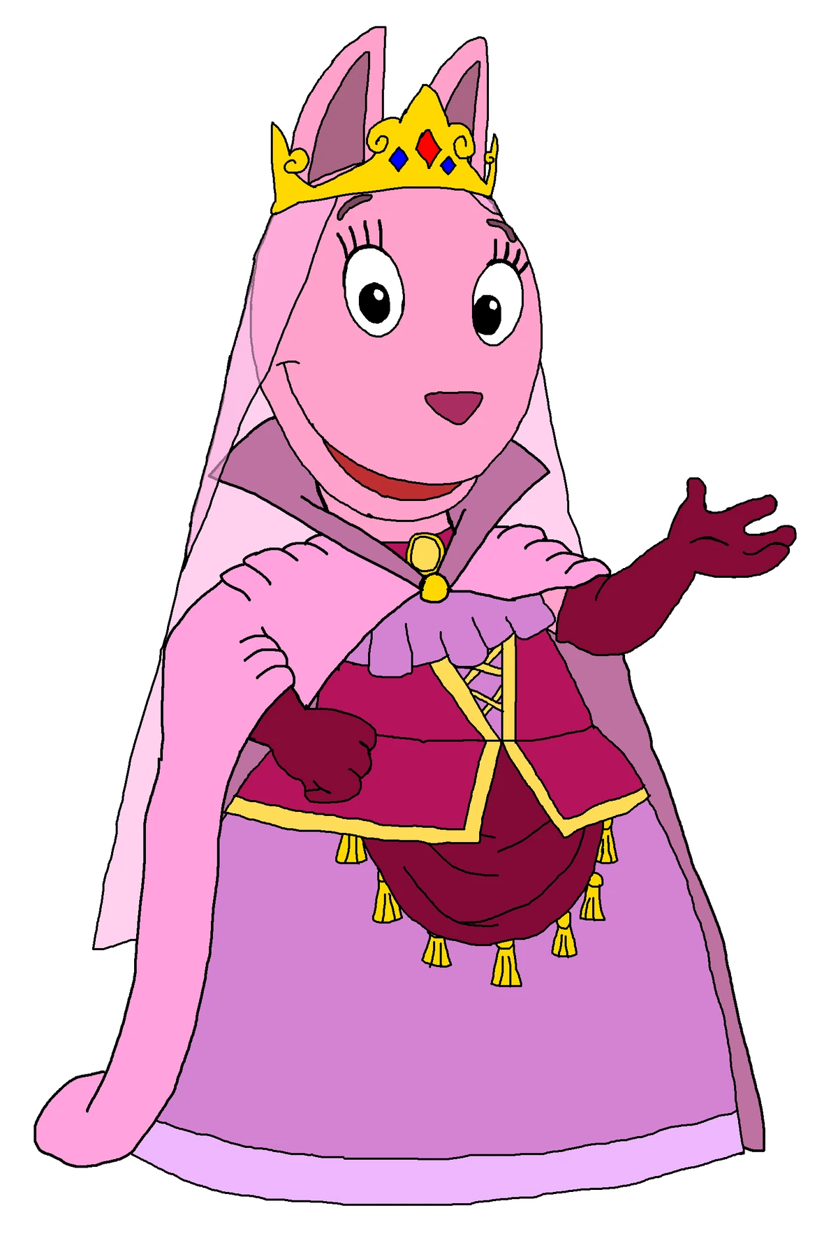 Princess Jordan | The Backyardigans 2.0 Wiki | Fandom