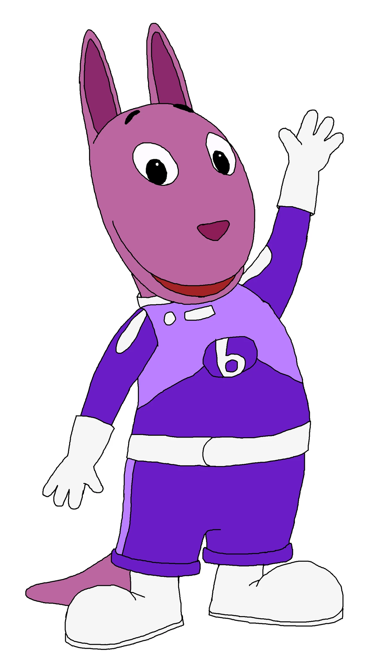 Race Car Driver Austin | The Backyardigans 2.0 Wiki | Fandom