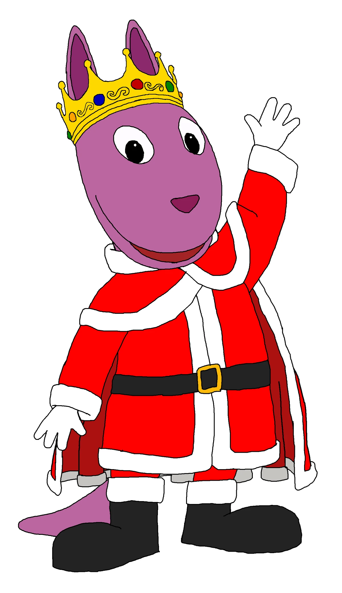 King Austin | The Backyardigans 2.0 Wiki | Fandom