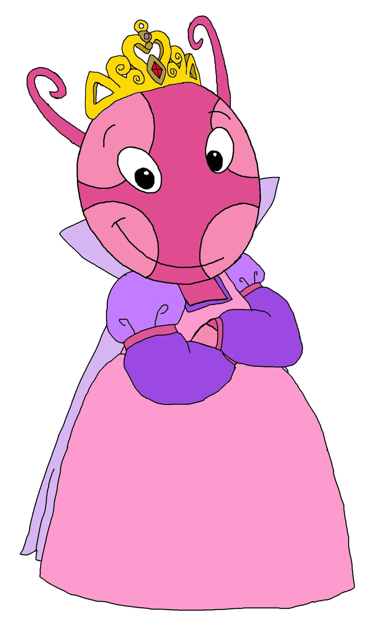 Princess Ramona | The Backyardigans 2.0 Wiki | Fandom