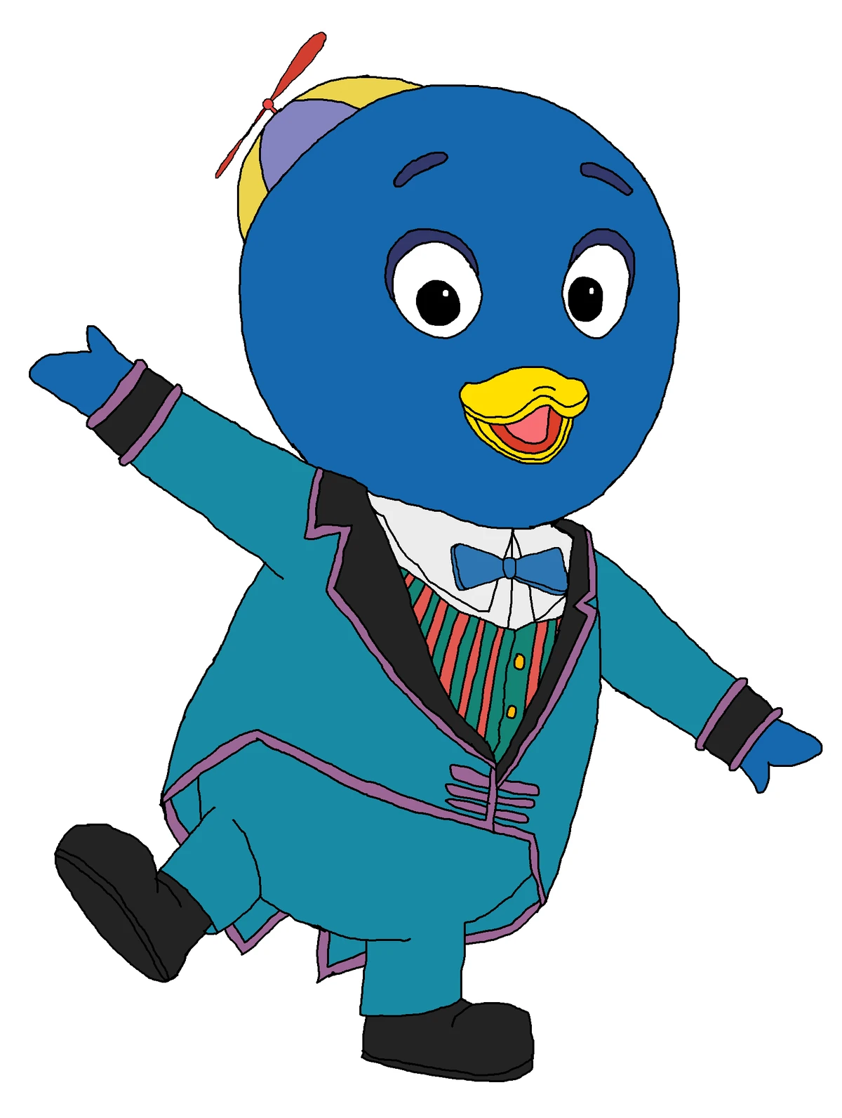 Trombone Player Pablo | The Backyardigans 2.0 Wiki | Fandom