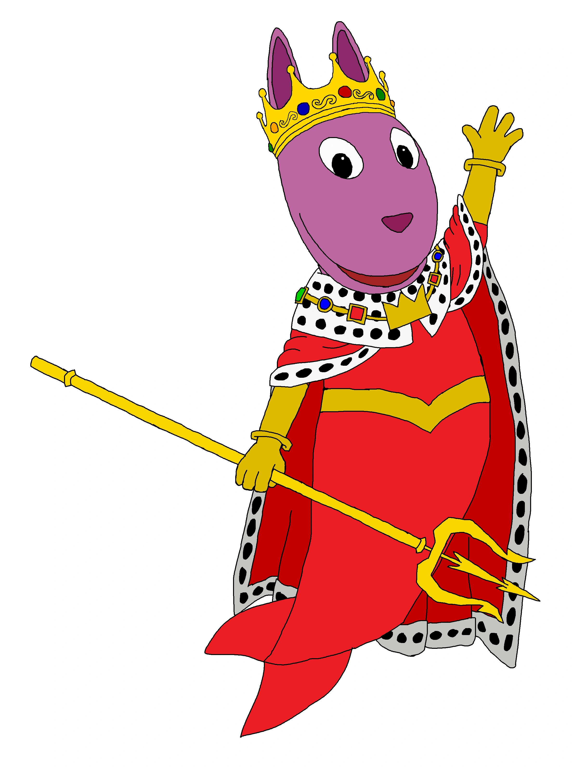 Backyardigans Easter Clipart