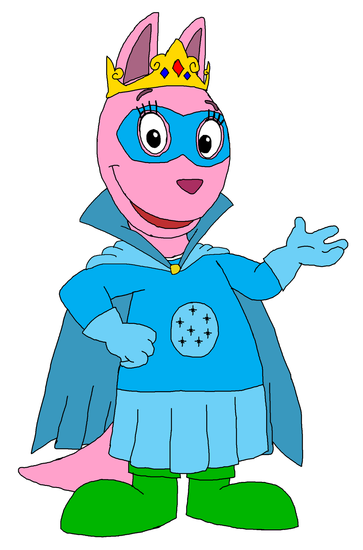 Princess Psychic | The Backyardigans 2.0 Wiki | Fandom
