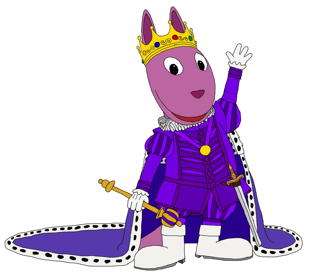 King Austin | The Backyardigans 2.0 Wiki | Fandom