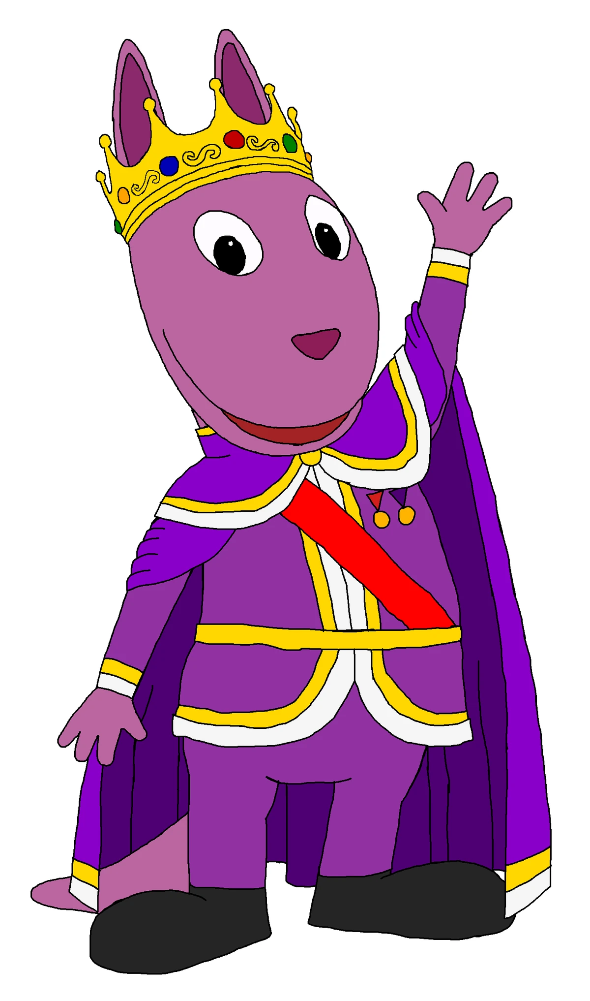 King Austin | The Backyardigans 2.0 Wiki | Fandom