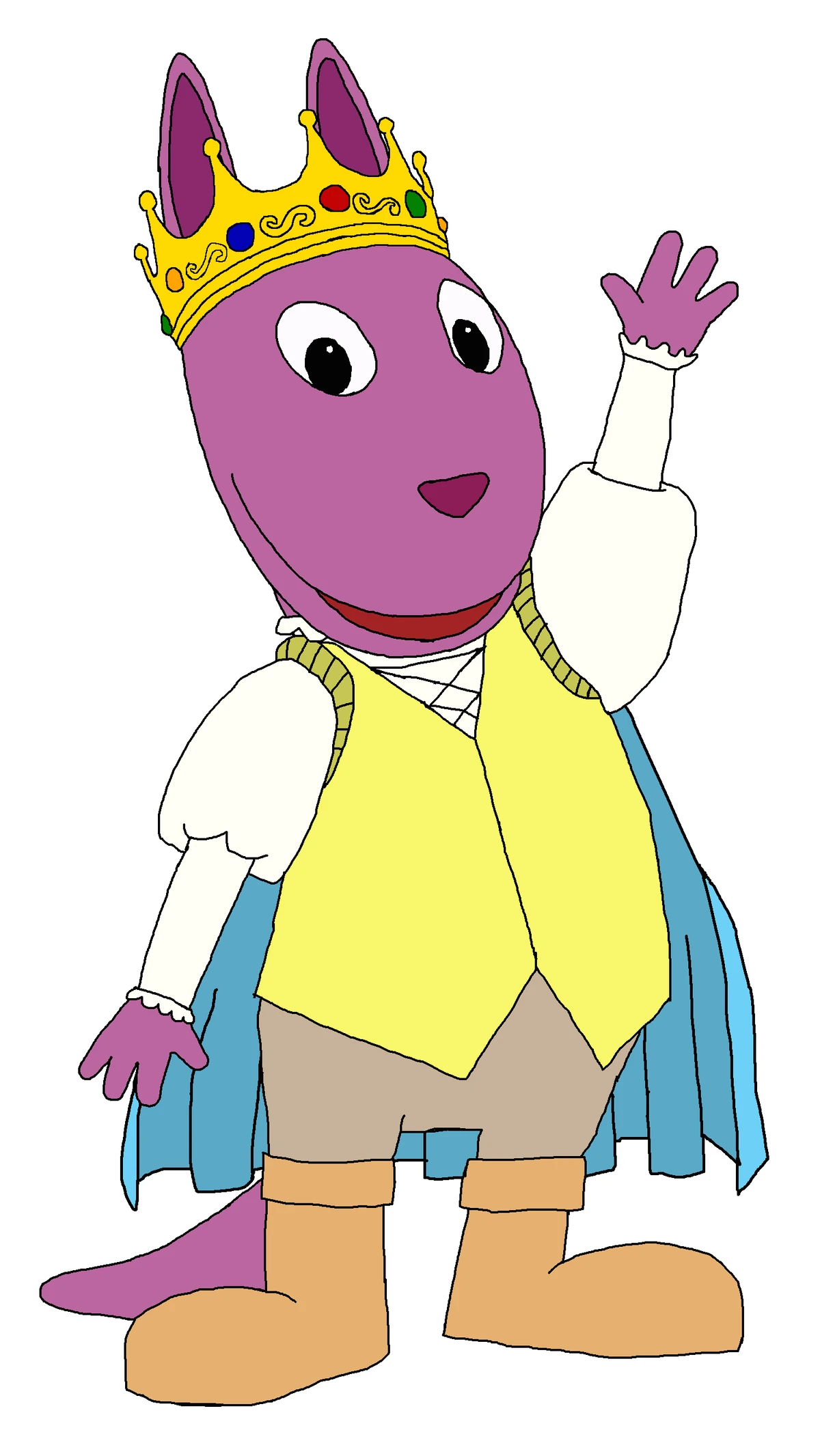 Prince Austin | The Backyardigans 2.0 Wiki | Fandom