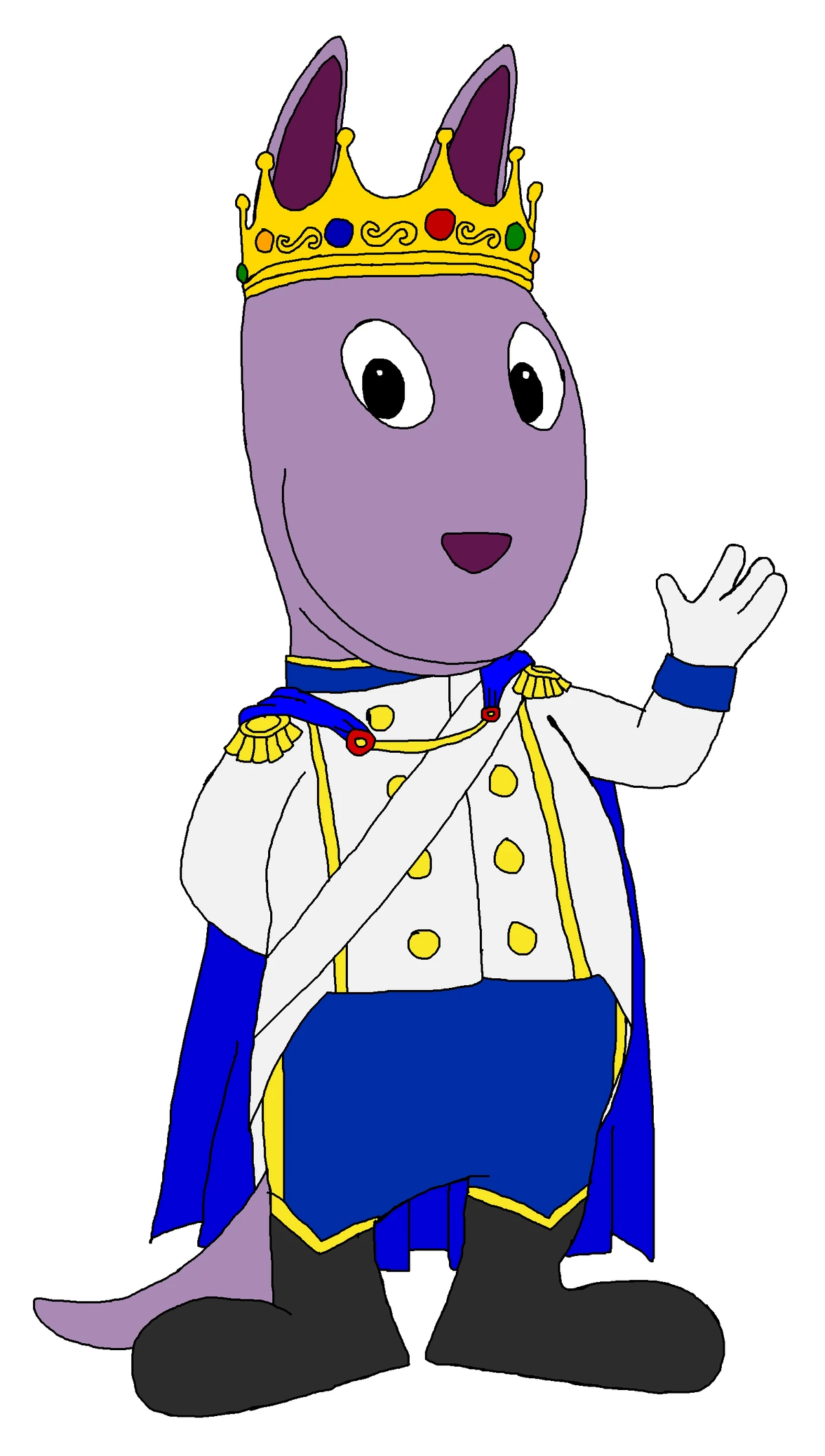 King Victor | The Backyardigans 2.0 Wiki | Fandom