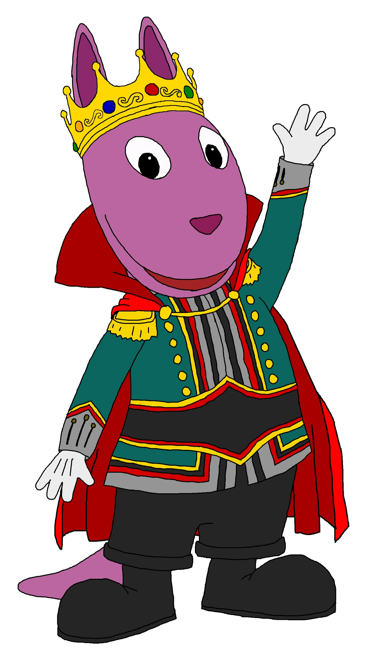 King Austin | The Backyardigans 2.0 Wiki | Fandom