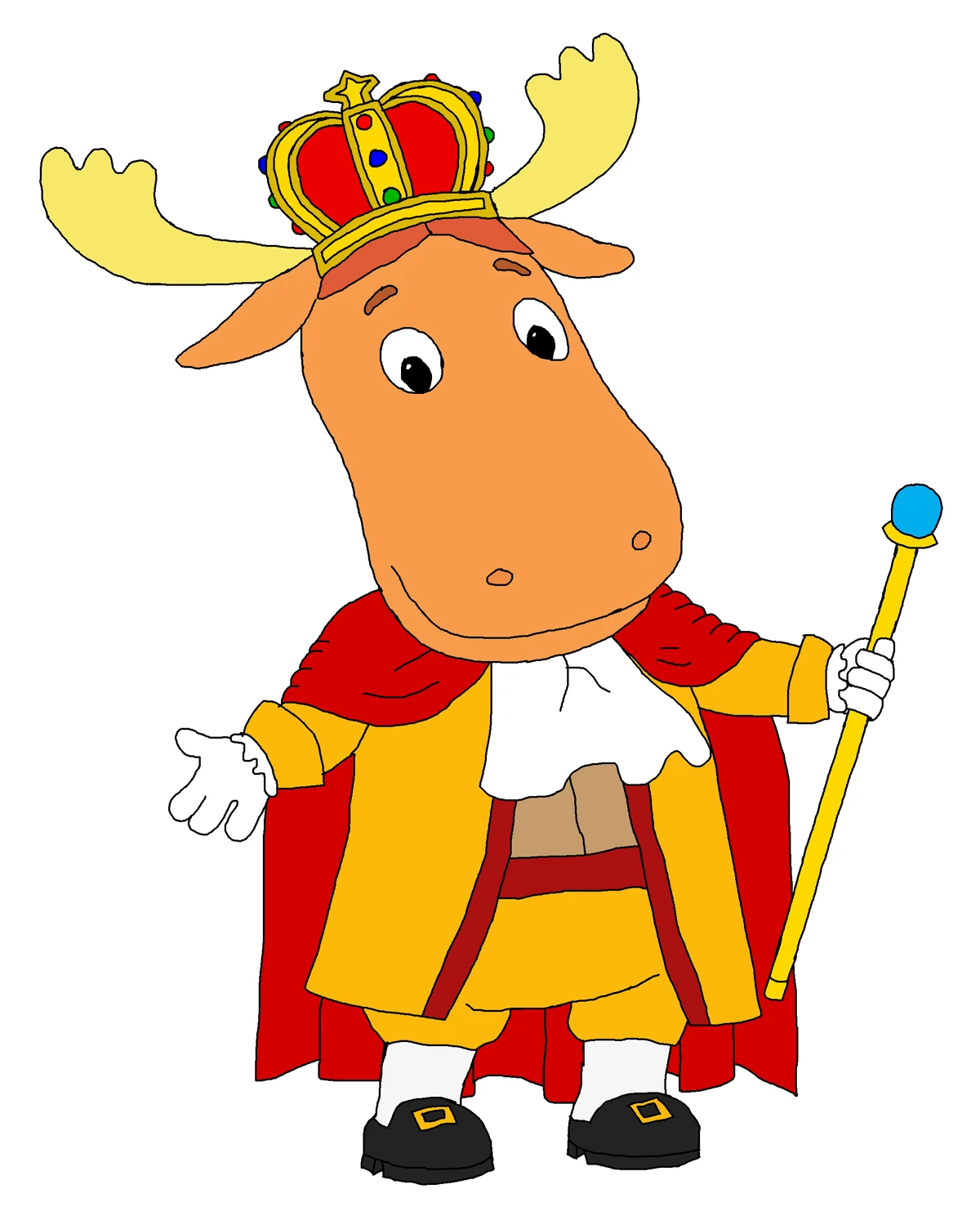 King Tyrone | The Backyardigans 2.0 Wiki | Fandom