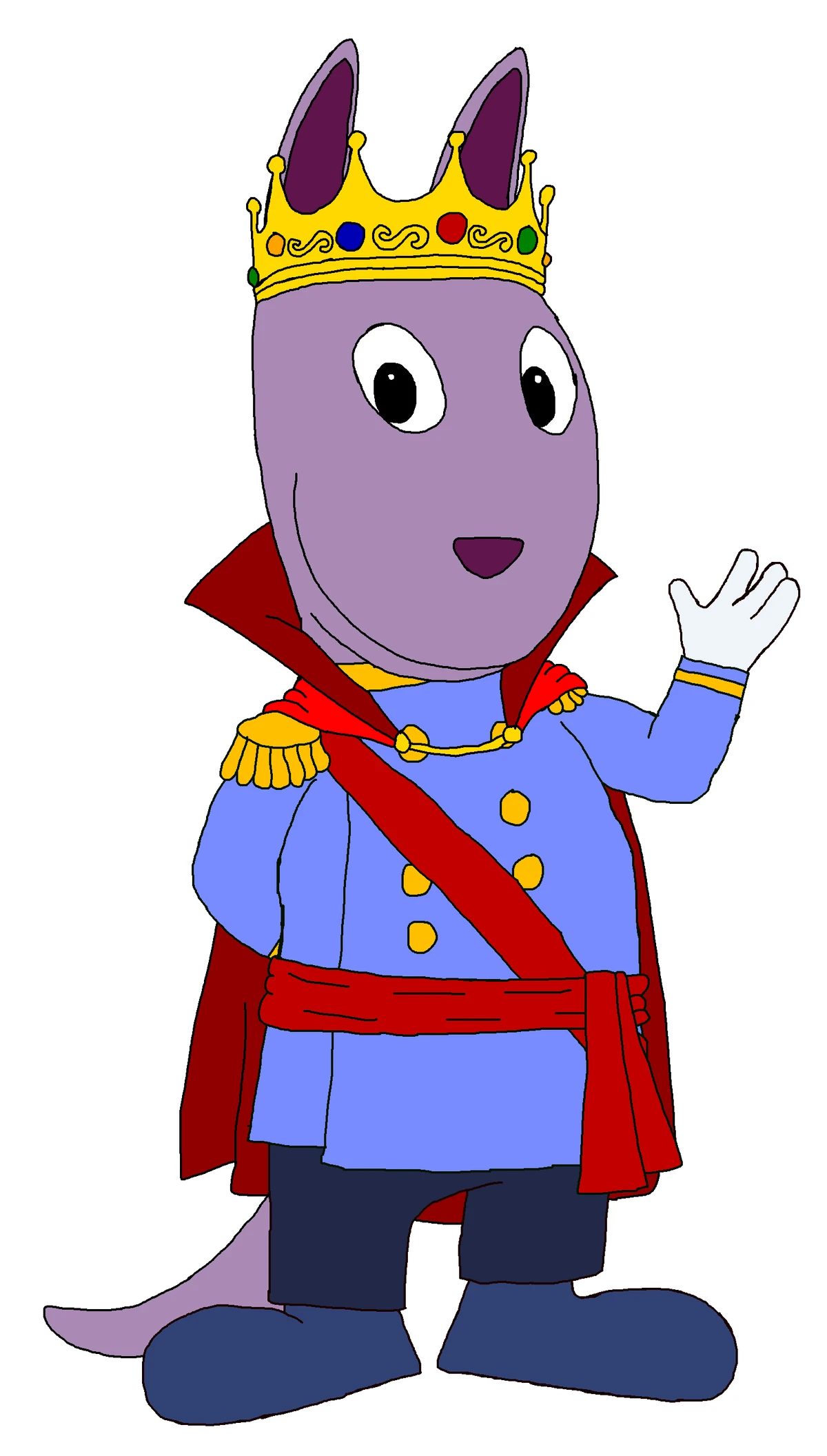 King Victor | The Backyardigans 2.0 Wiki | Fandom