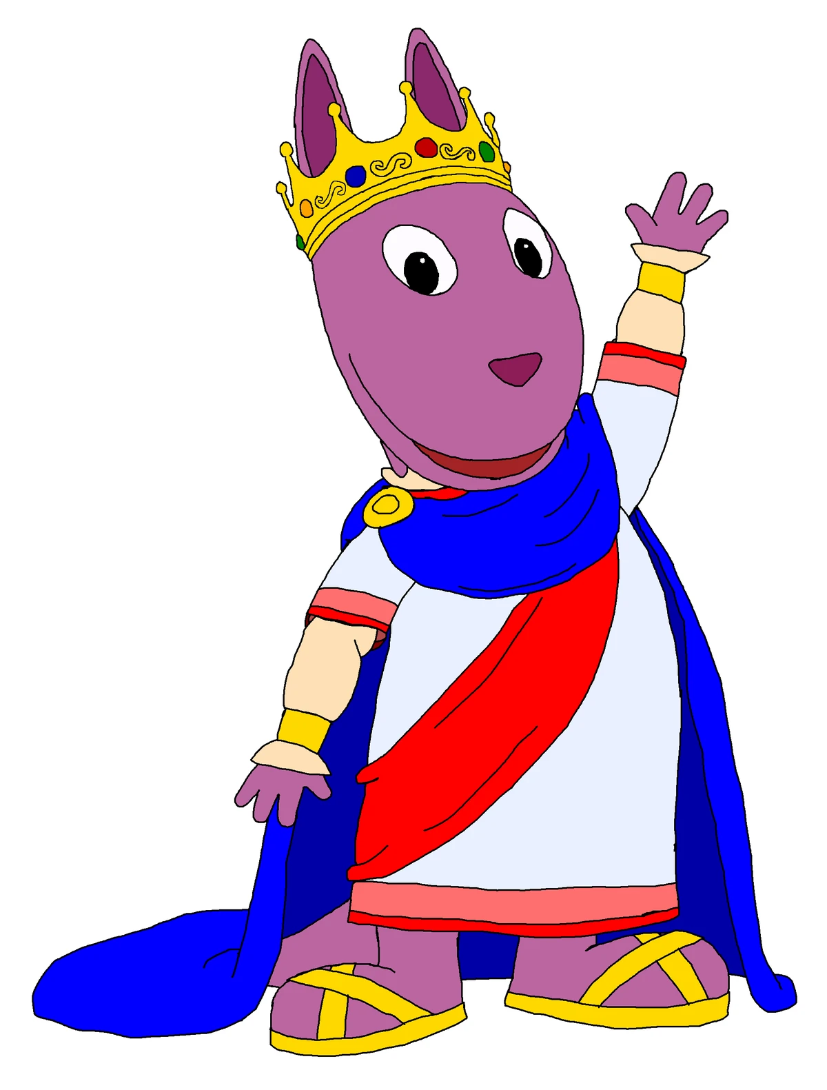 King Austin | The Backyardigans 2.0 Wiki | Fandom