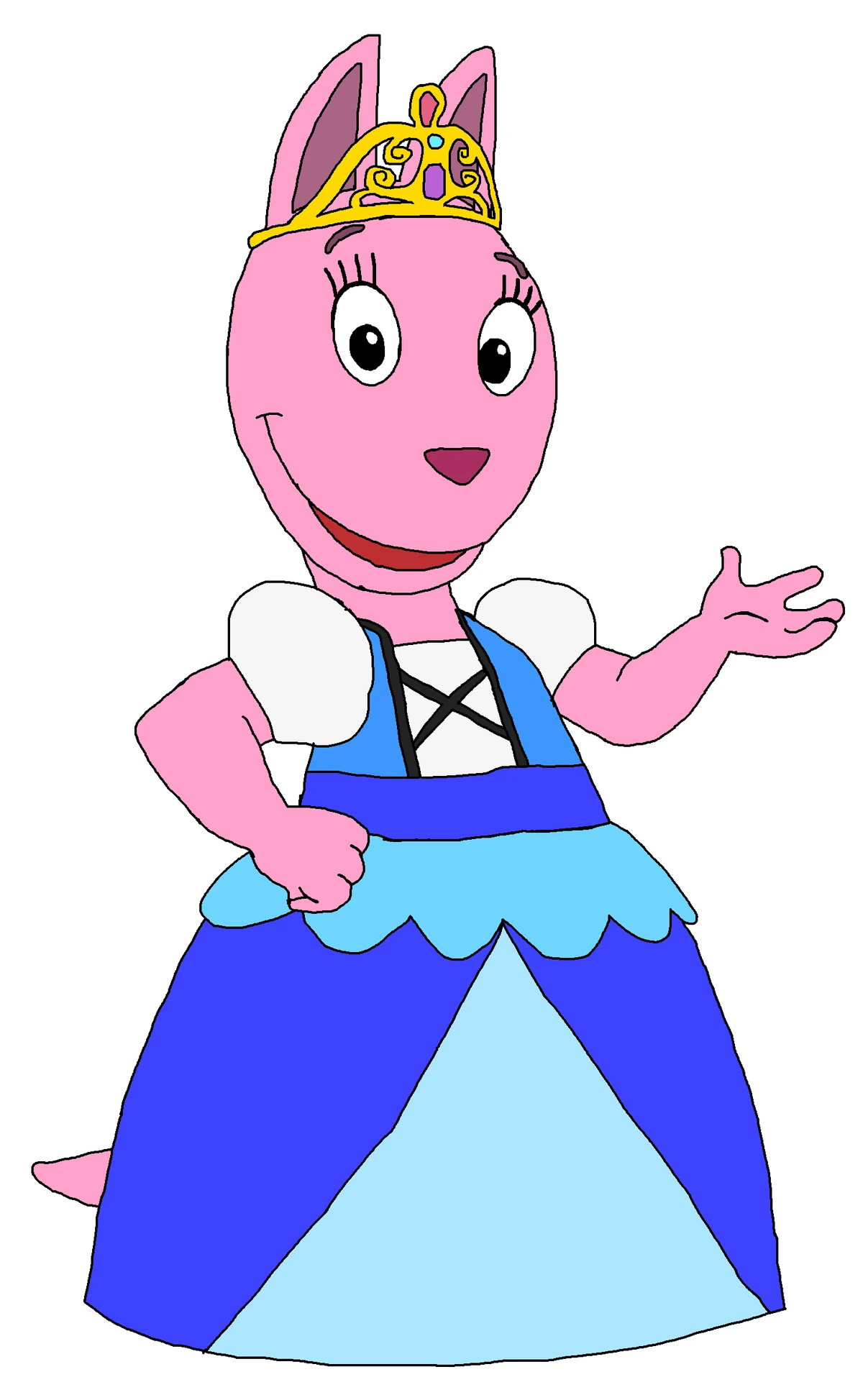 Princess Jordan | The Backyardigans 2.0 Wiki | Fandom