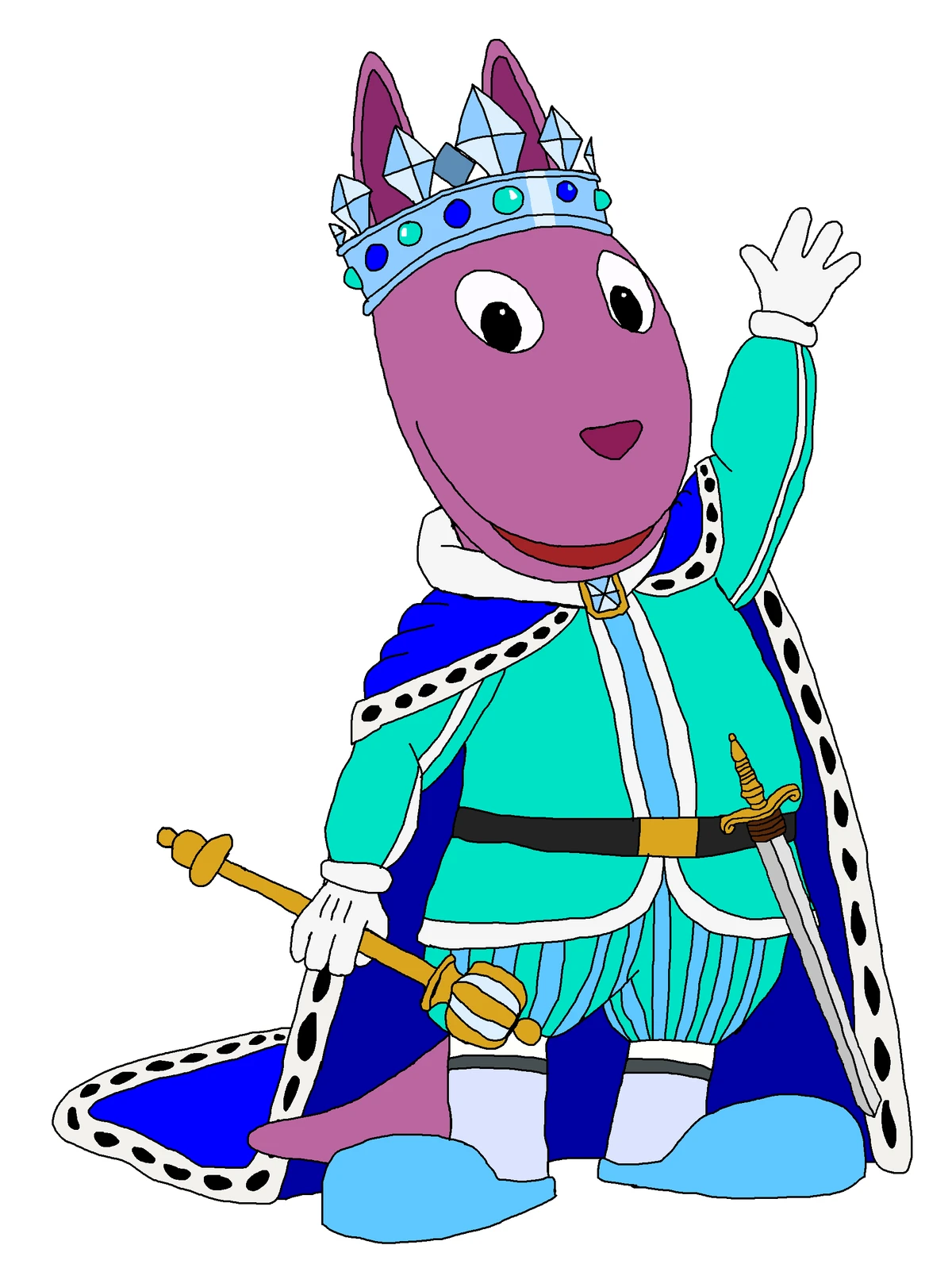 Snow Prince Austin | The Backyardigans 2.0 Wiki | Fandom