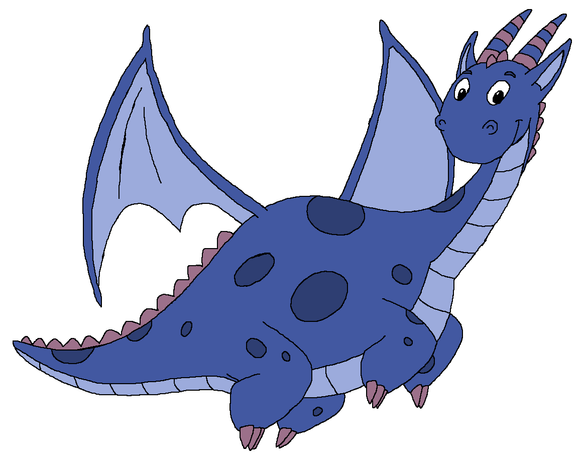 Destiny the Dragon | The Backyardigans 2.0 Wiki | Fandom