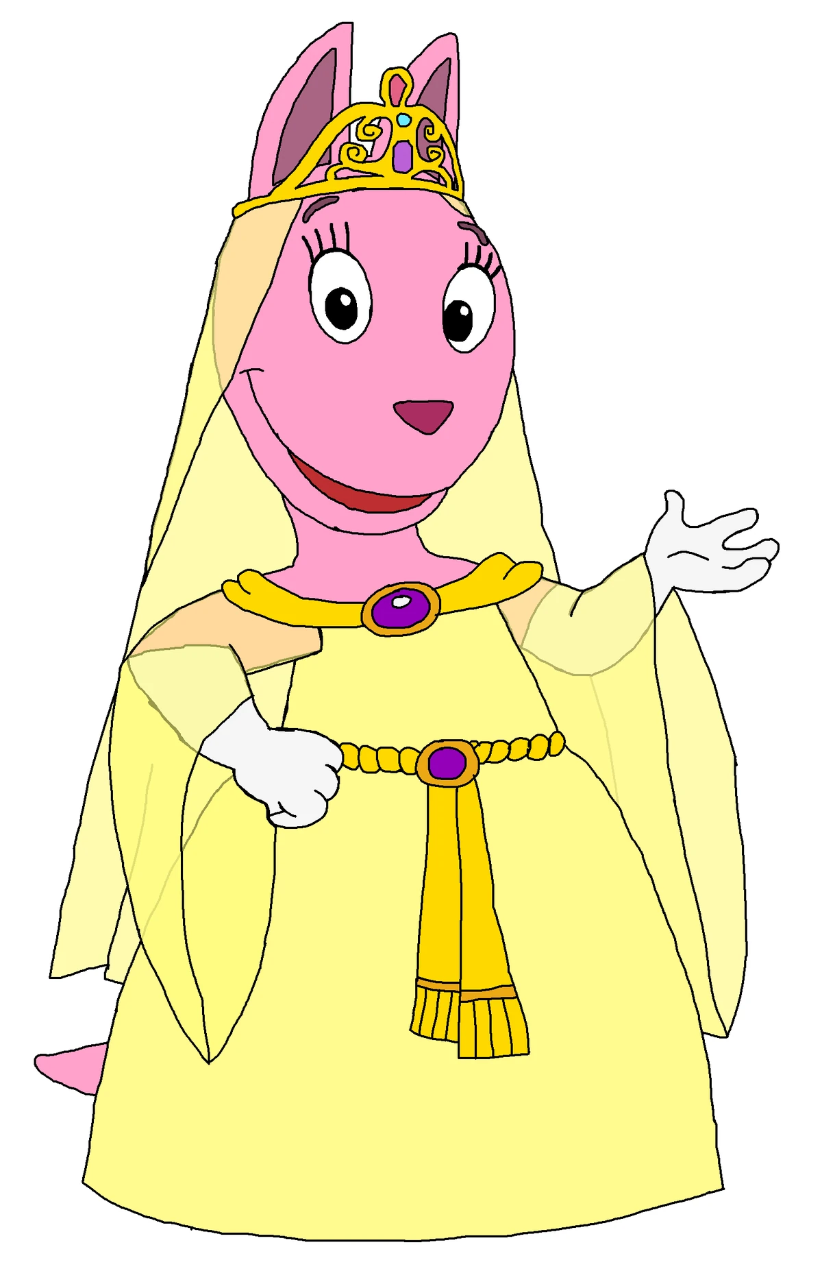 Princess Jordan | The Backyardigans 2.0 Wiki | Fandom