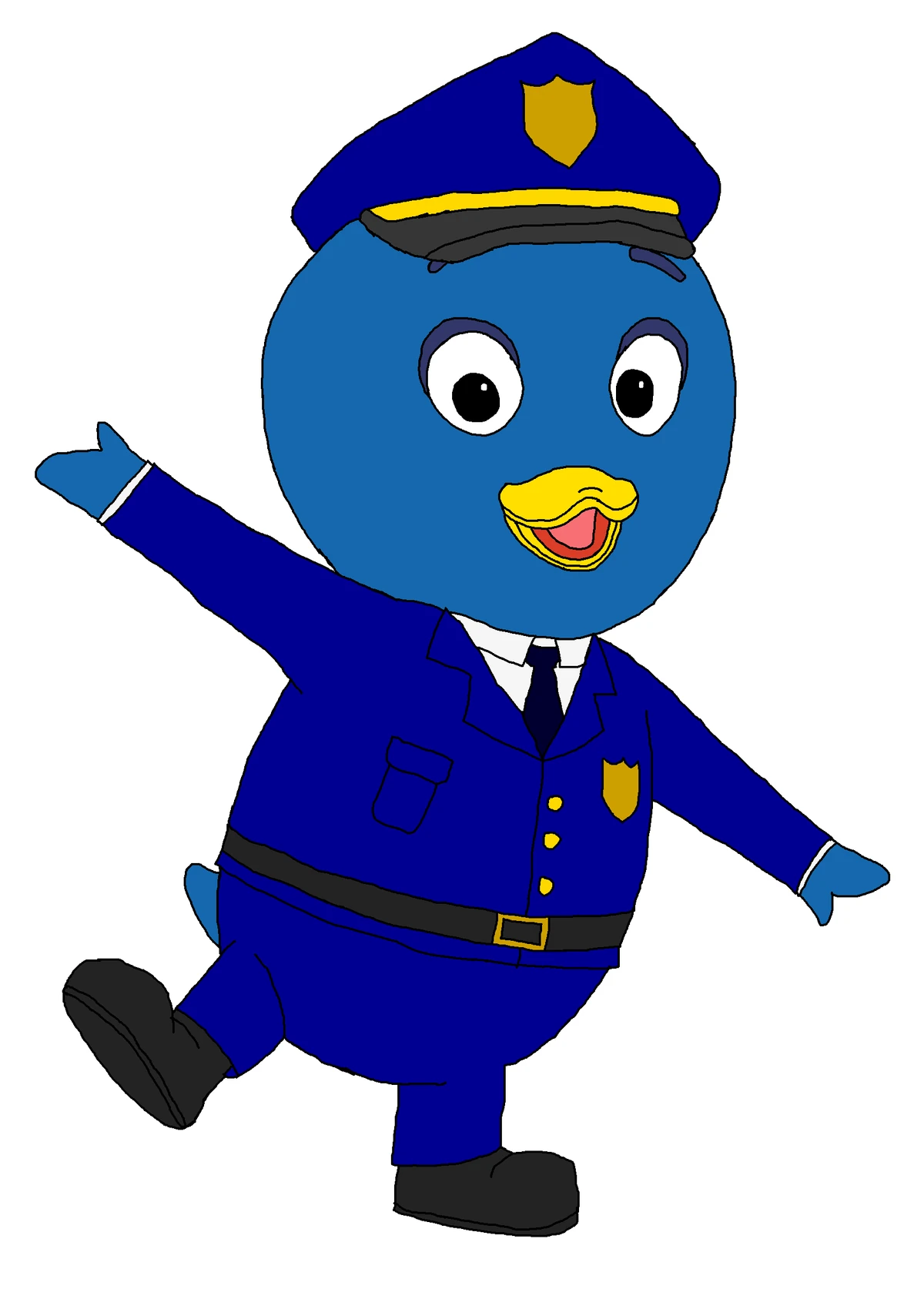 backyardigans pablo coloring pages