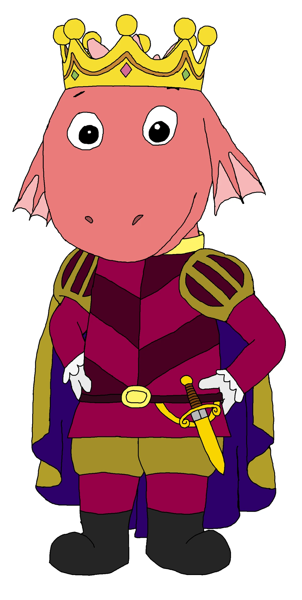 Prince Martin | The Backyardigans 2.0 Wiki | Fandom