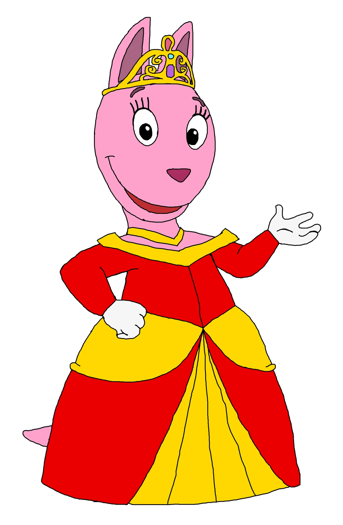 Princess Jordan | The Backyardigans 2.0 Wiki | Fandom