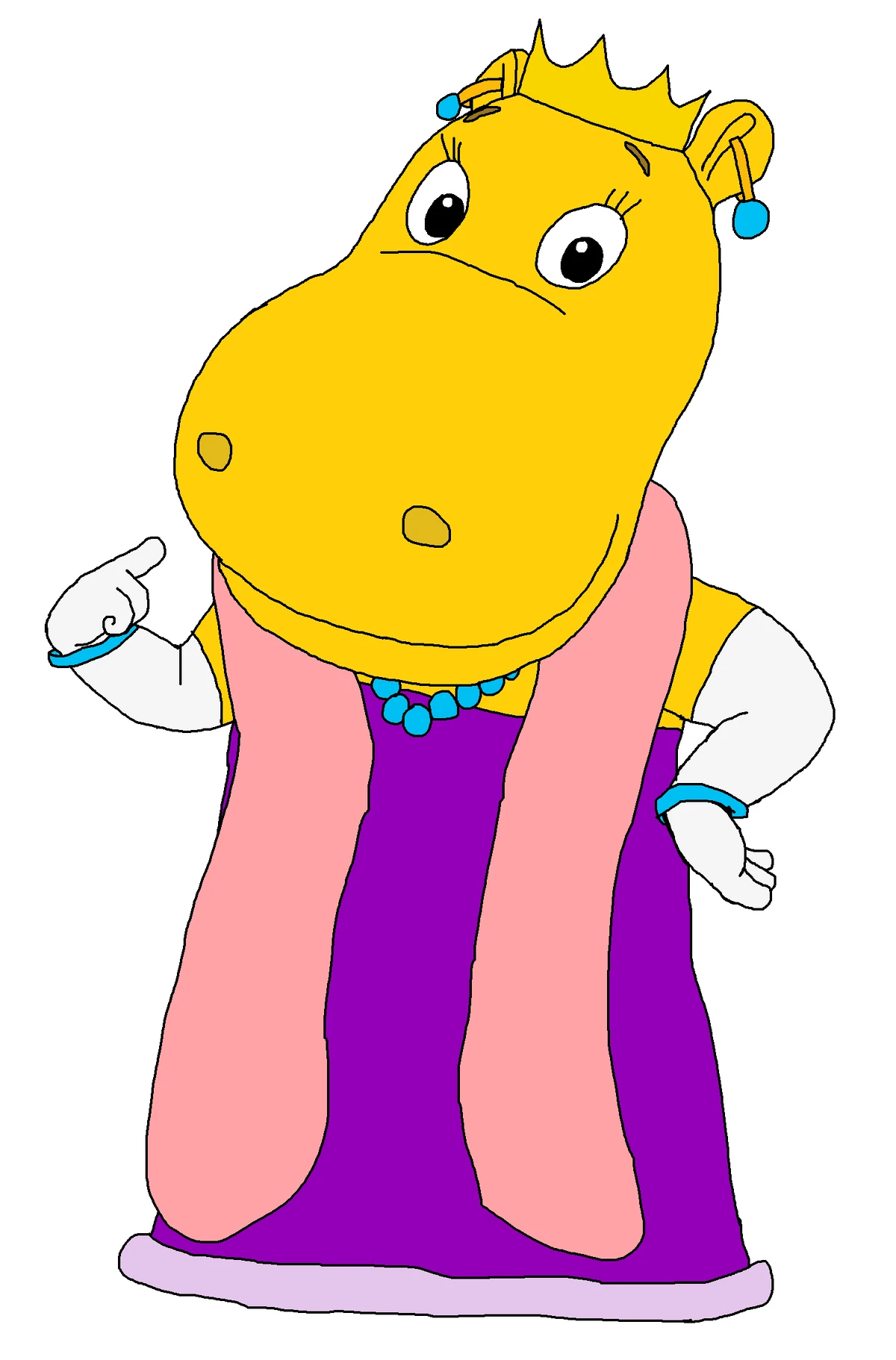 Queen Tasha | The Backyardigans 2.0 Wiki | Fandom
