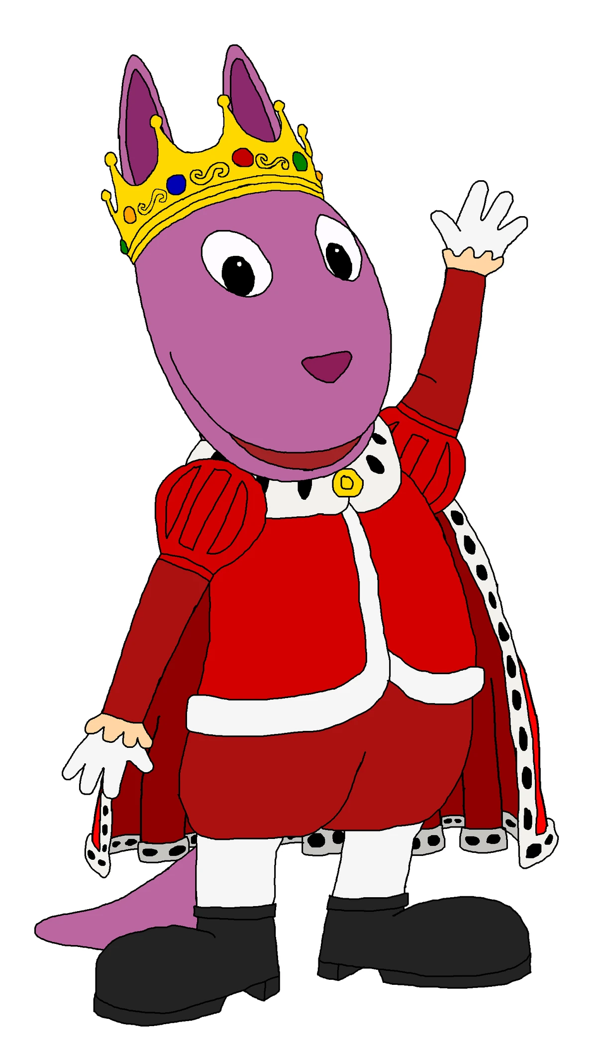 King Austin | The Backyardigans 2.0 Wiki | Fandom