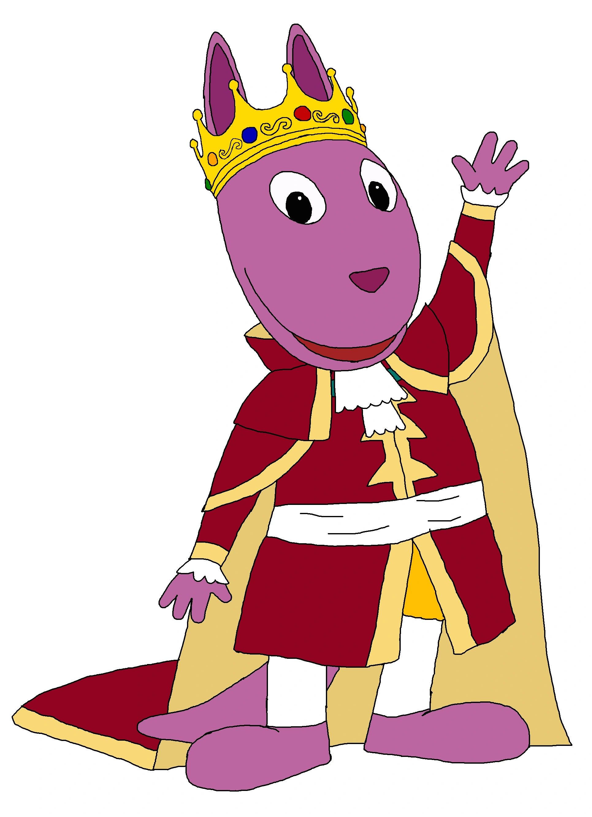 King Austin | The Backyardigans 2.0 Wiki | Fandom