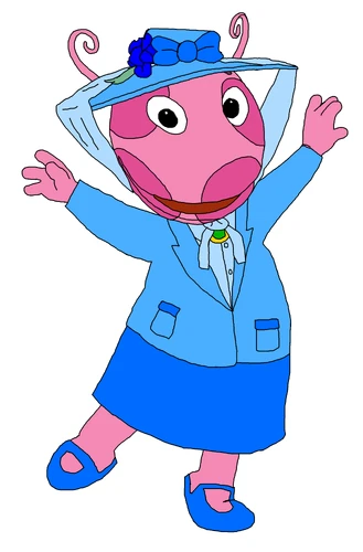Miss Uniqua Peacock | The Backyardigans 2.0 Wiki | Fandom