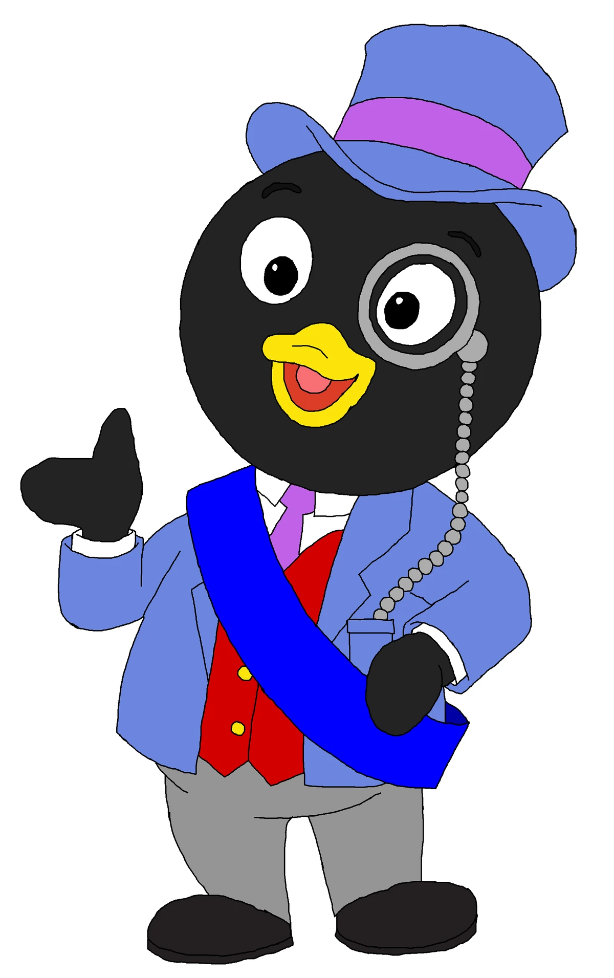 Governor Andrew | The Backyardigans 2.0 Wiki | Fandom