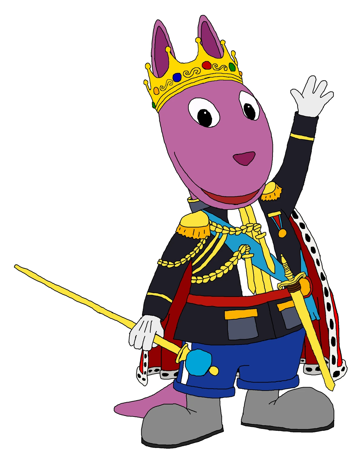 King Austin | The Backyardigans 2.0 Wiki | Fandom