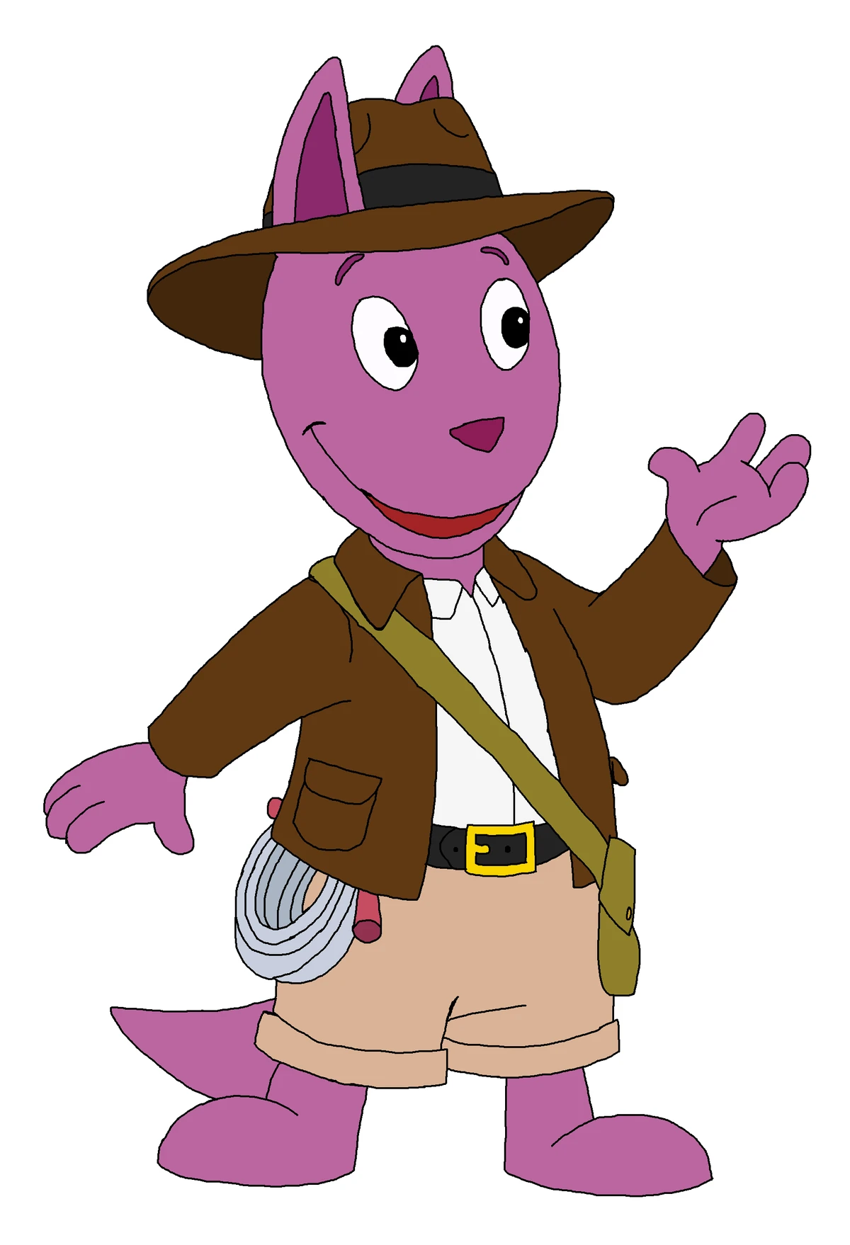 Alabama Austin | The Backyardigans 2.0 Wiki | Fandom