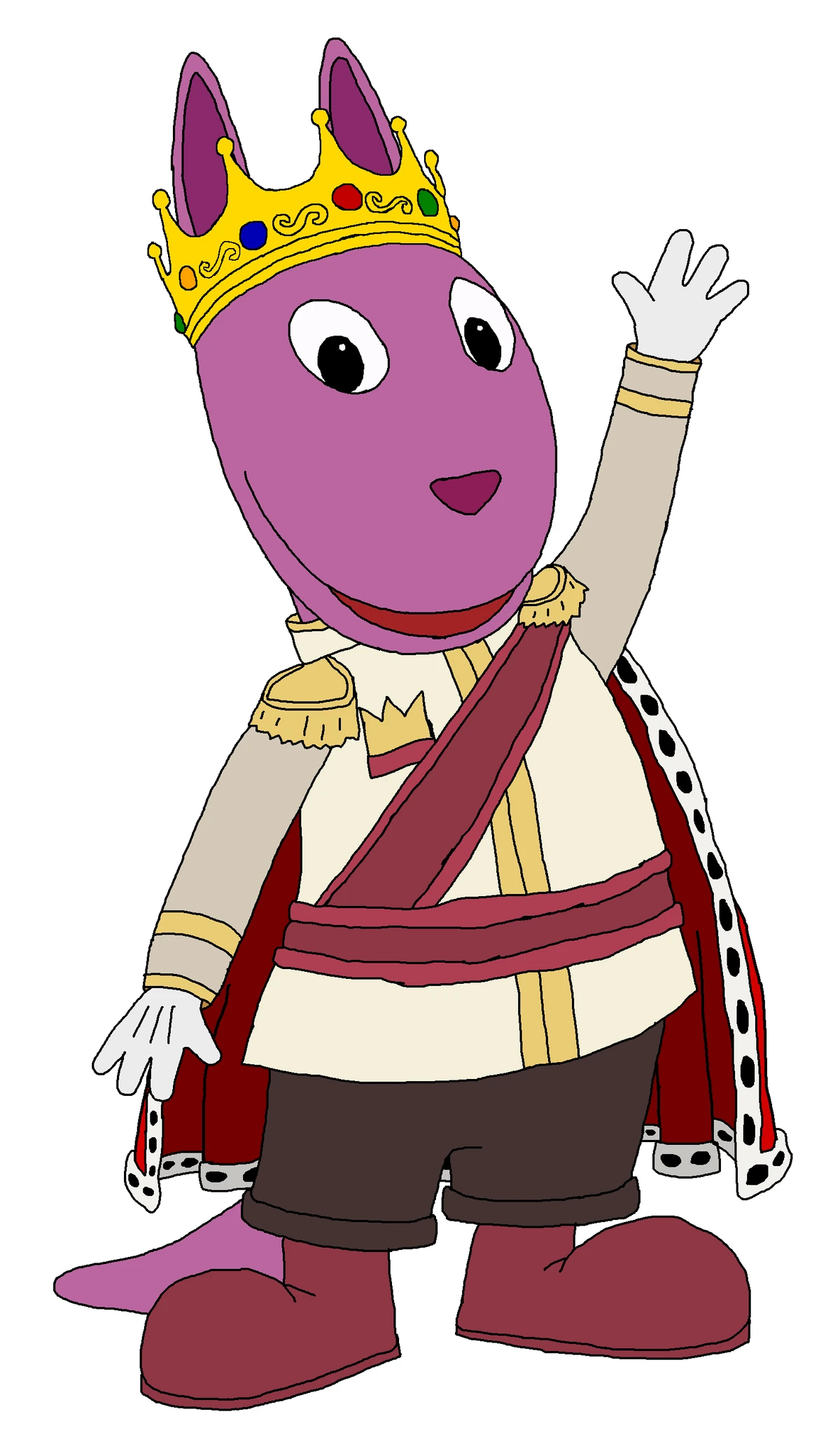 King Austin | The Backyardigans 2.0 Wiki | Fandom