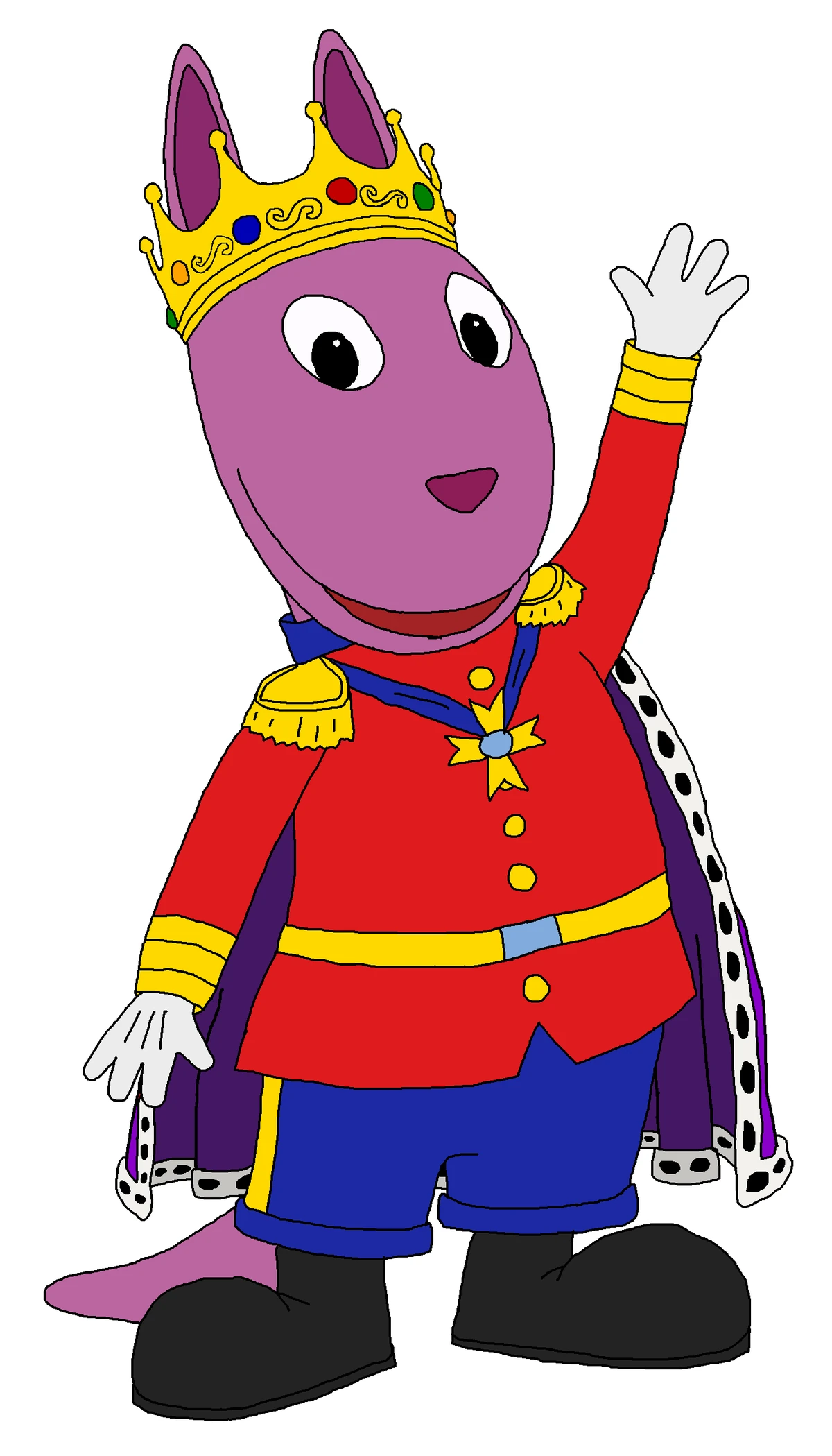 King Austin | The Backyardigans 2.0 Wiki | Fandom