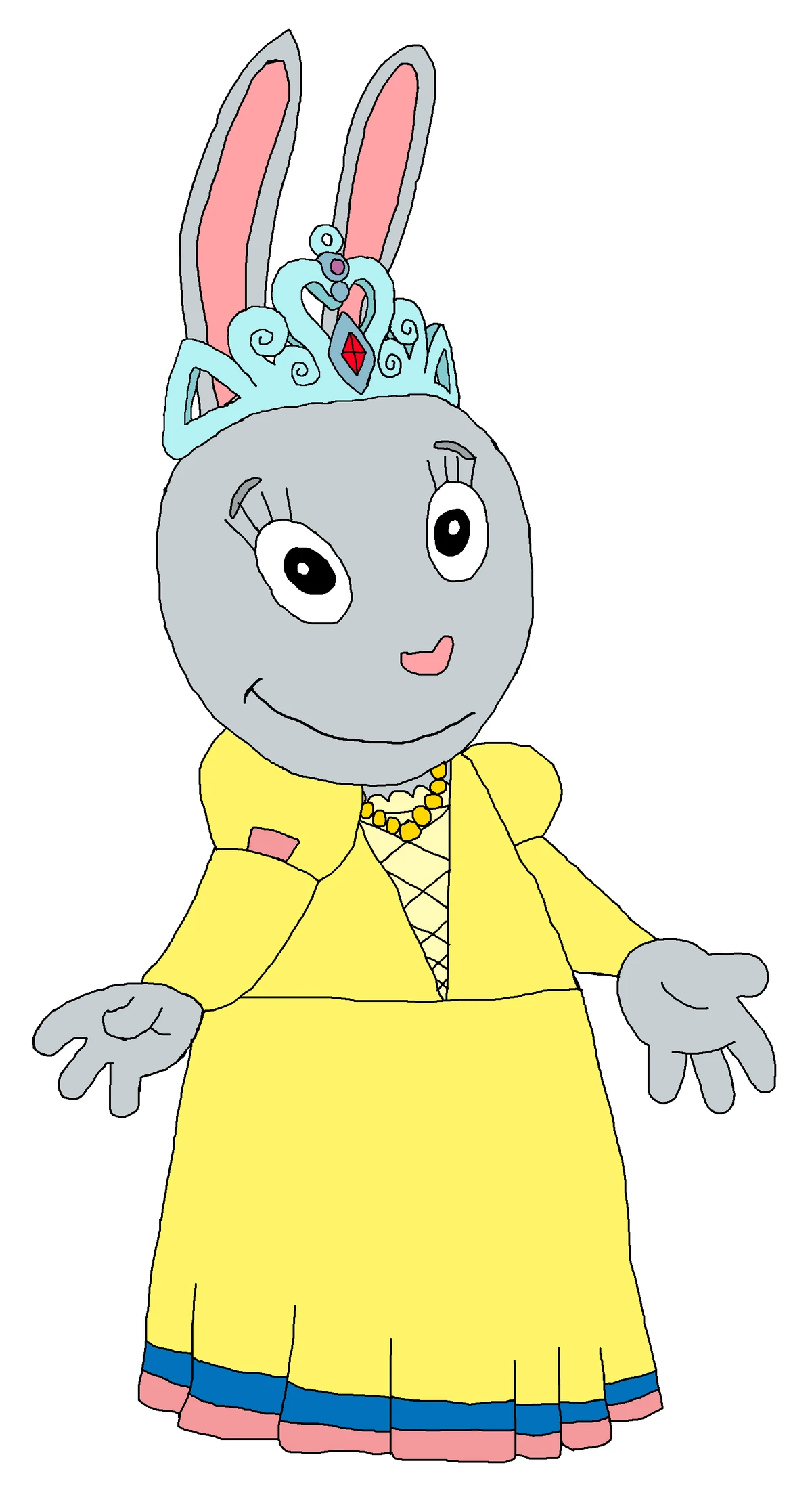 Princess Ronnie | The Backyardigans 2.0 Wiki | Fandom