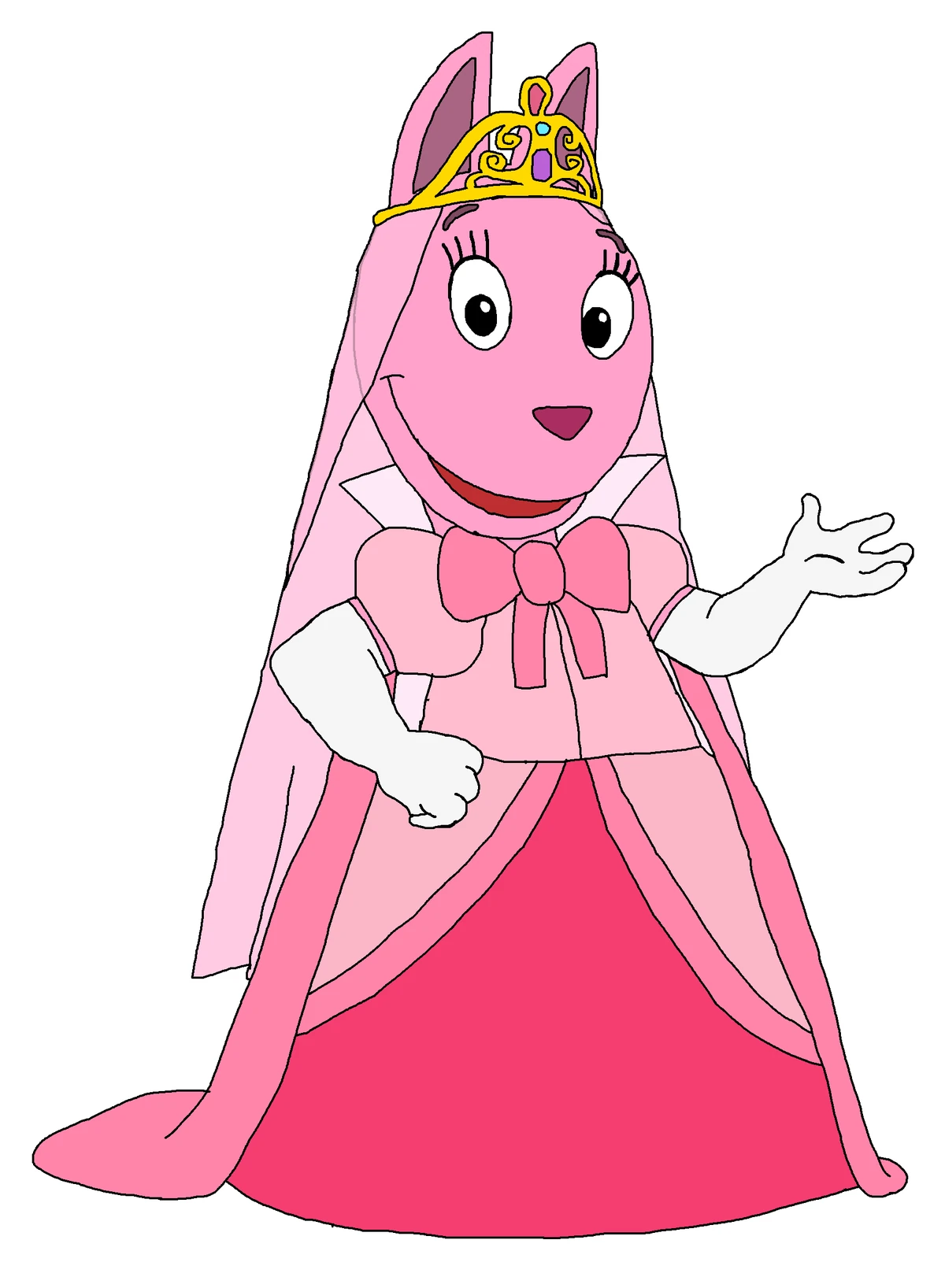 Princess Jordan | The Backyardigans 2.0 Wiki | Fandom