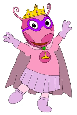 Princess Stretchy | The Backyardigans 2.0 Wiki | Fandom